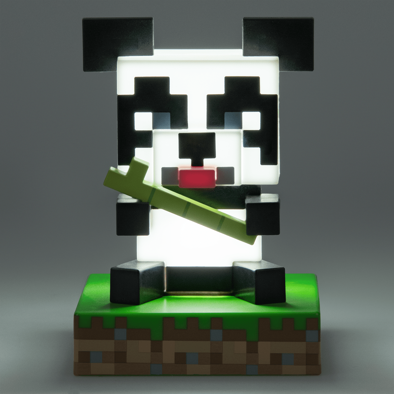 Panda Minecraft Icon Light | Light | Free shipping over £20 | HMV Store
