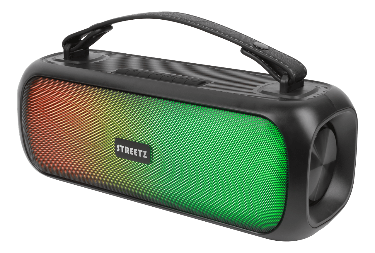 Streetz 30W LED Boombox Bluetooth Speaker | Speakers | Free shipping ...