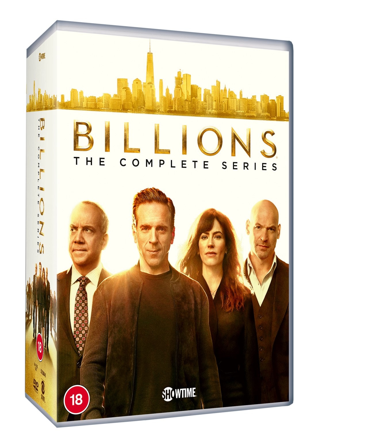 Billions: The Complete Series | HMV Store