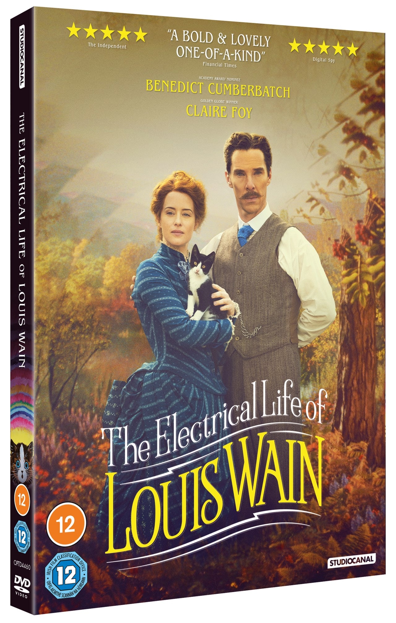 The electrical Life of Louis Wain DVD | 2021 Movie (Benedict ...