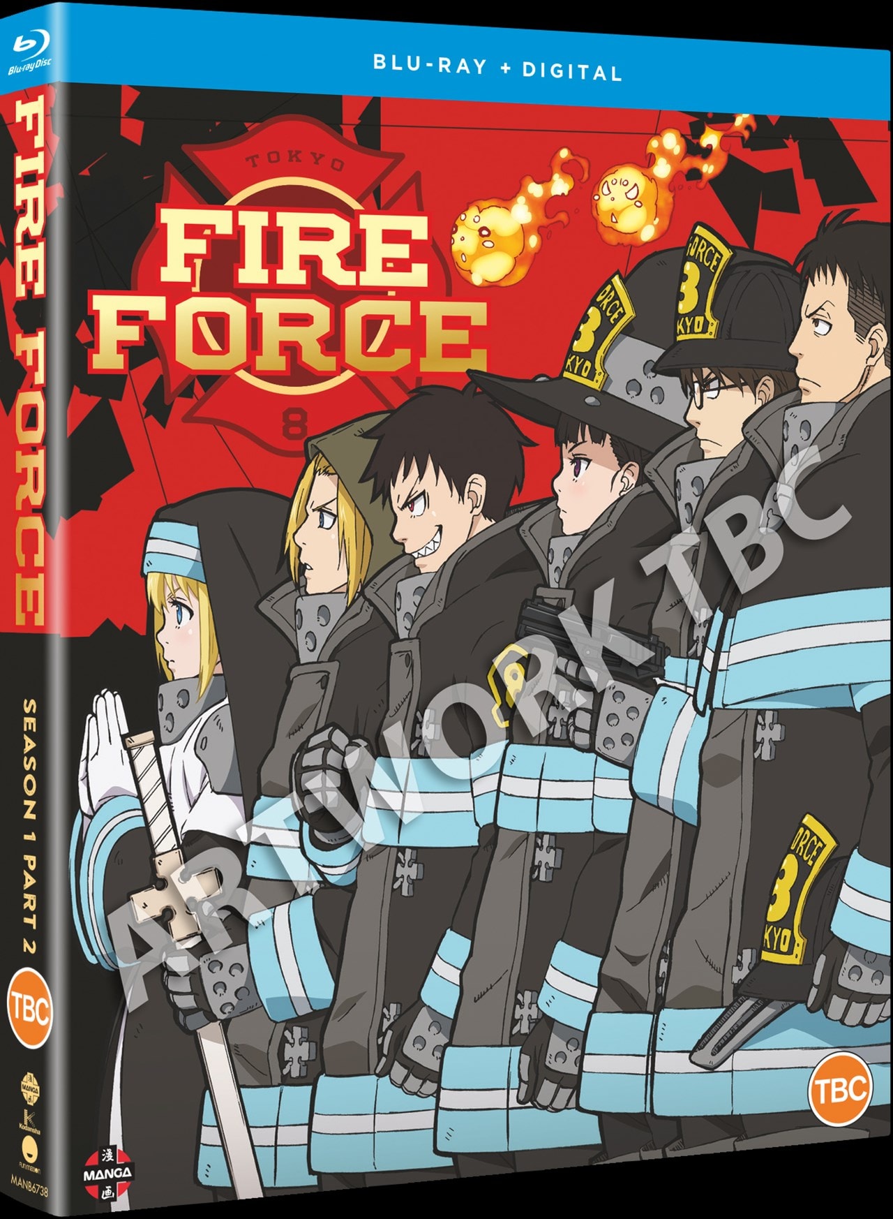 Fire Force: Season 1 - Part 2 | HMV Store
