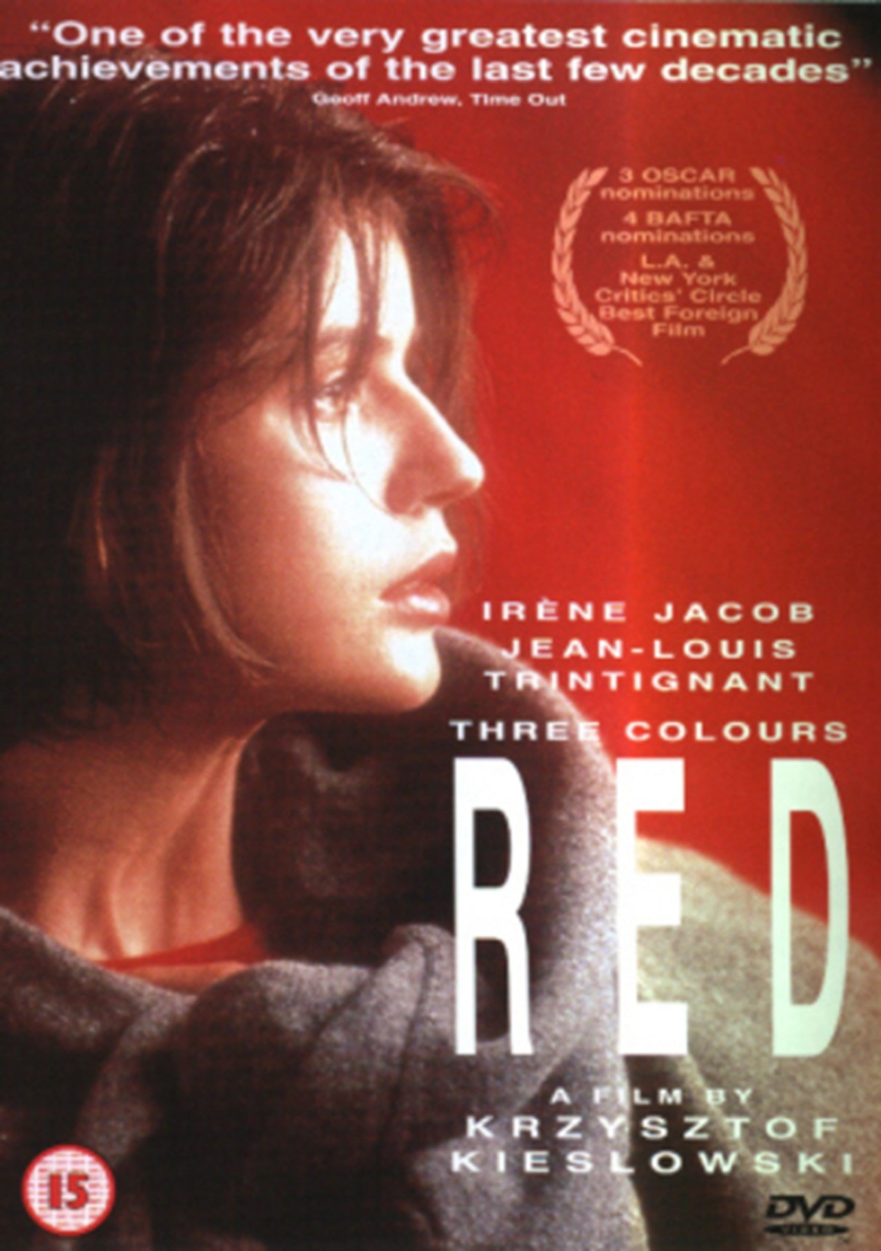 Three Colours: Red | DVD | Free shipping over £20 | HMV Store