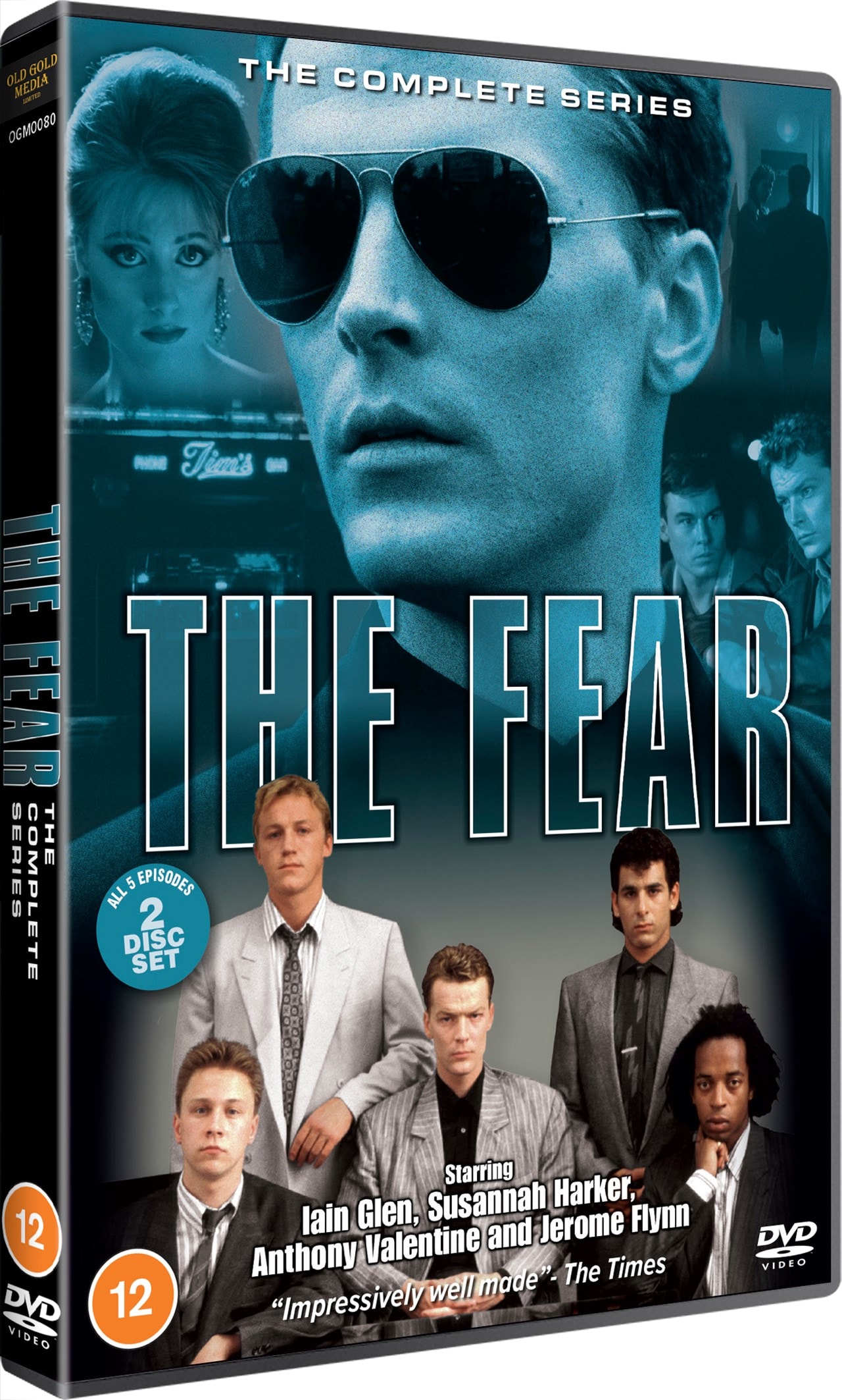 The Fear: The Complete Series | DVD | Free shipping over £20 | HMV Store