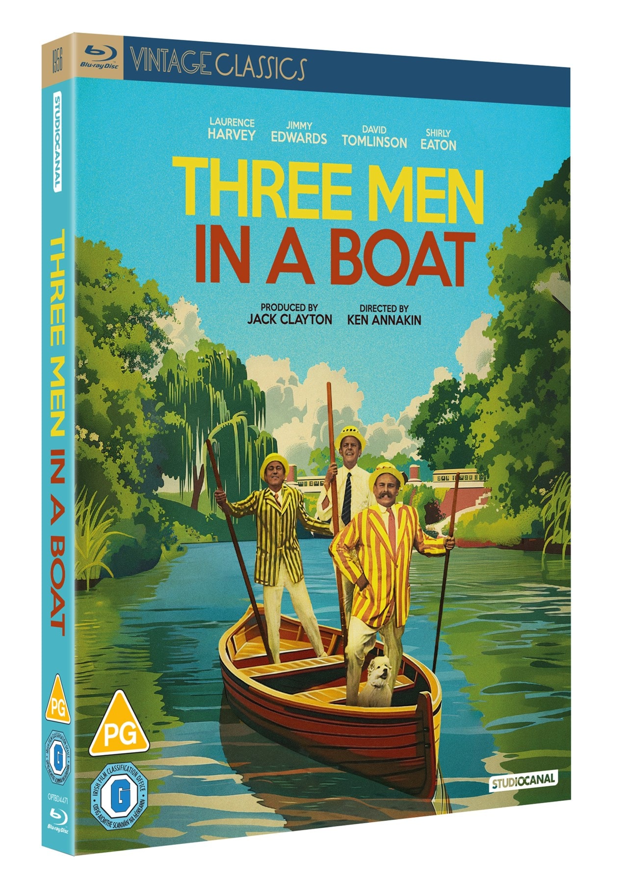 Three Men in a Boat | HMV Store