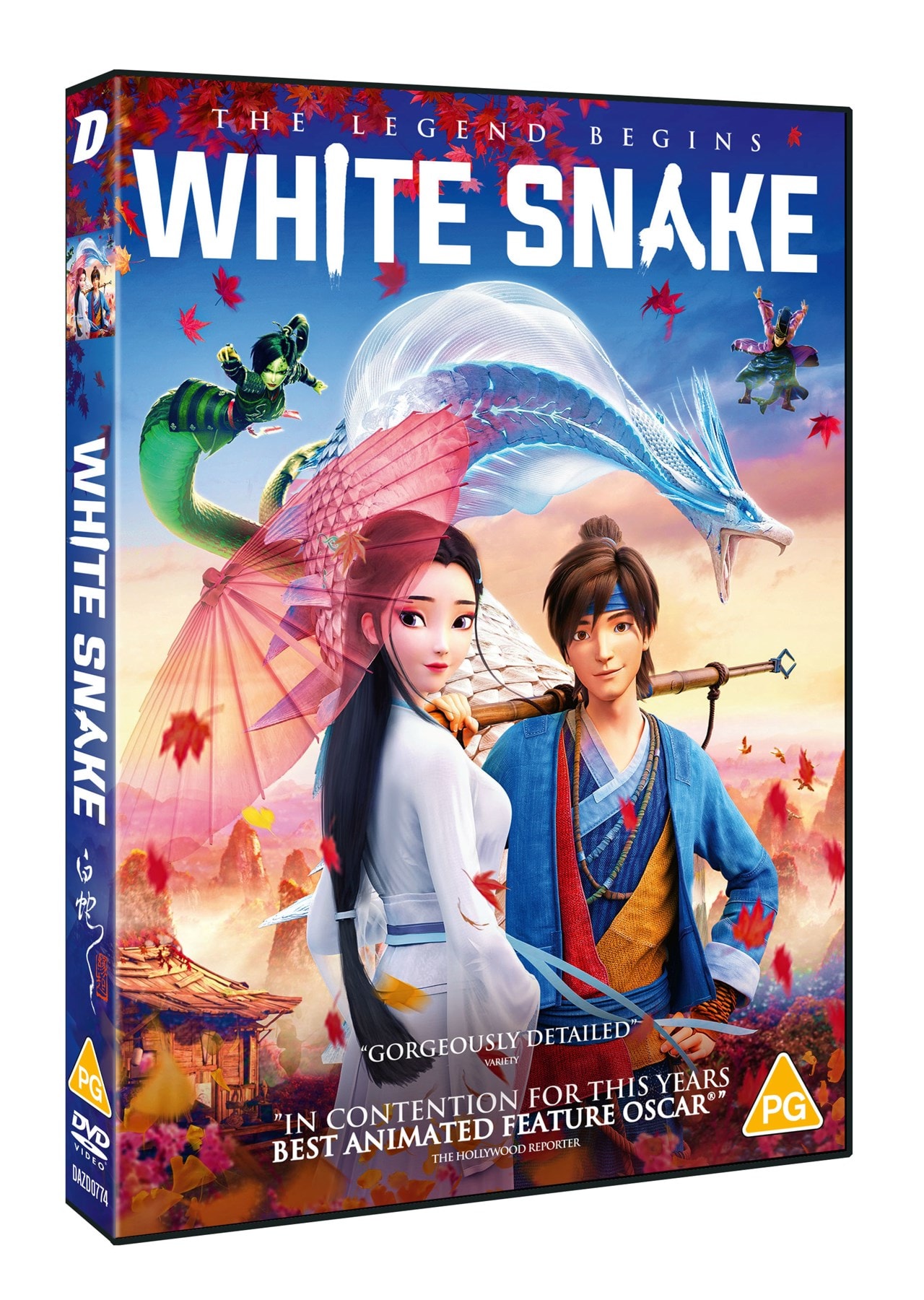 White Snake | DVD | Free shipping over £20 | HMV Store