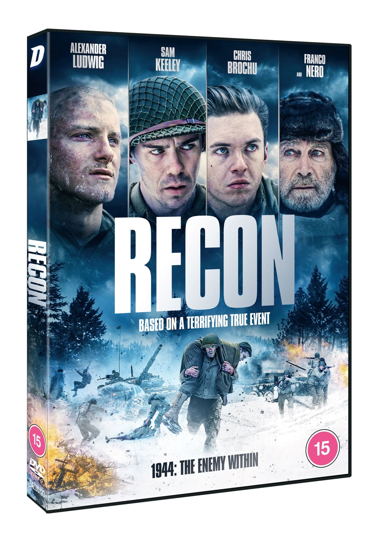 Recon: 1944 the Enemy Within | DVD | Free shipping over £20 | HMV Store
