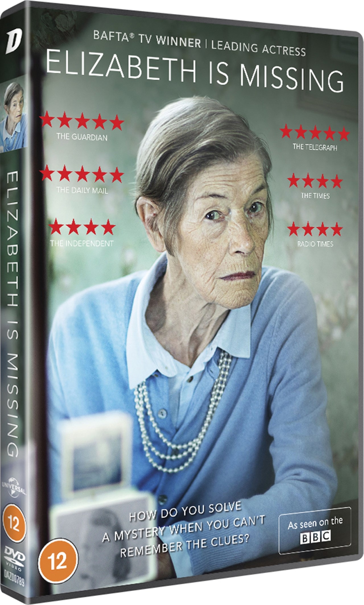 Elizabeth Is Missing | DVD | Free shipping over £20 | HMV Store