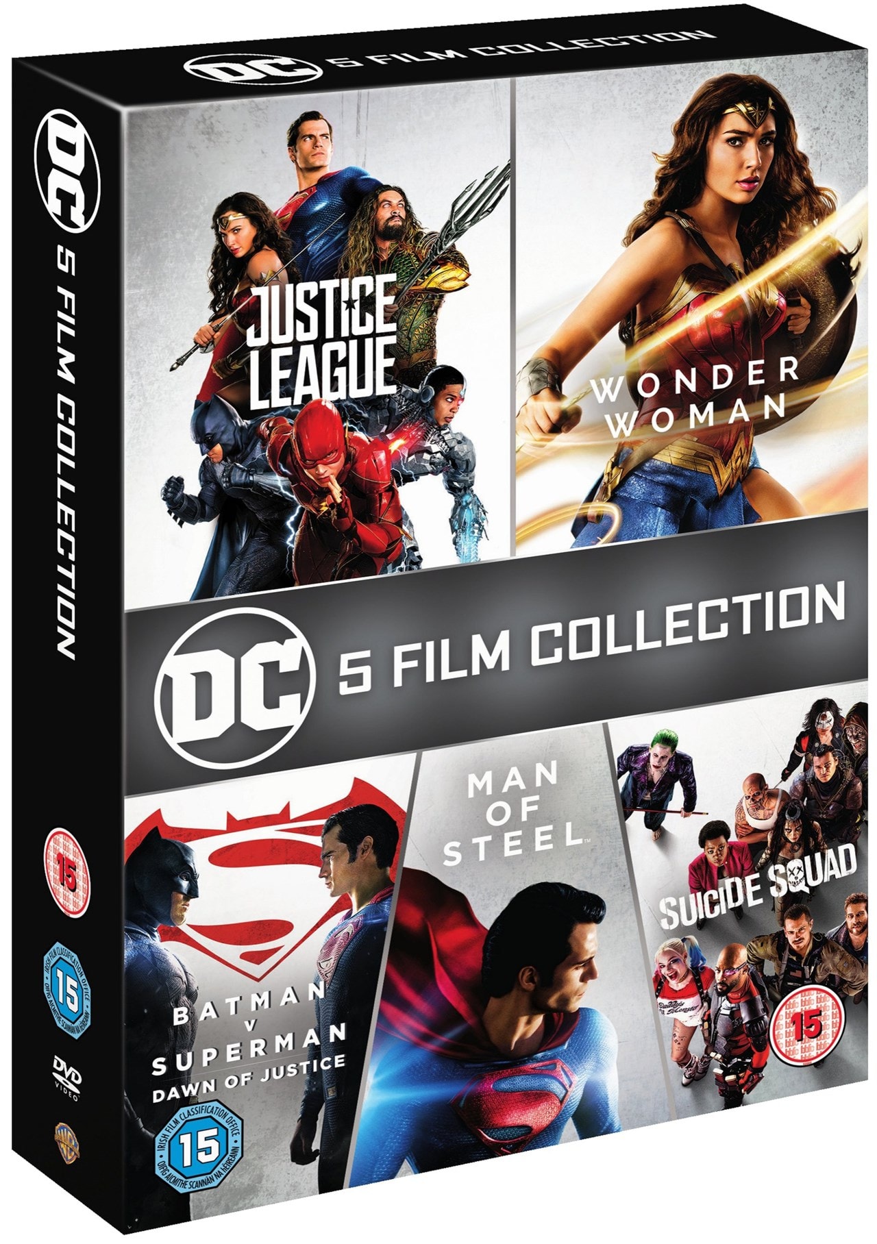 DC 5-film Collection | HMV Store