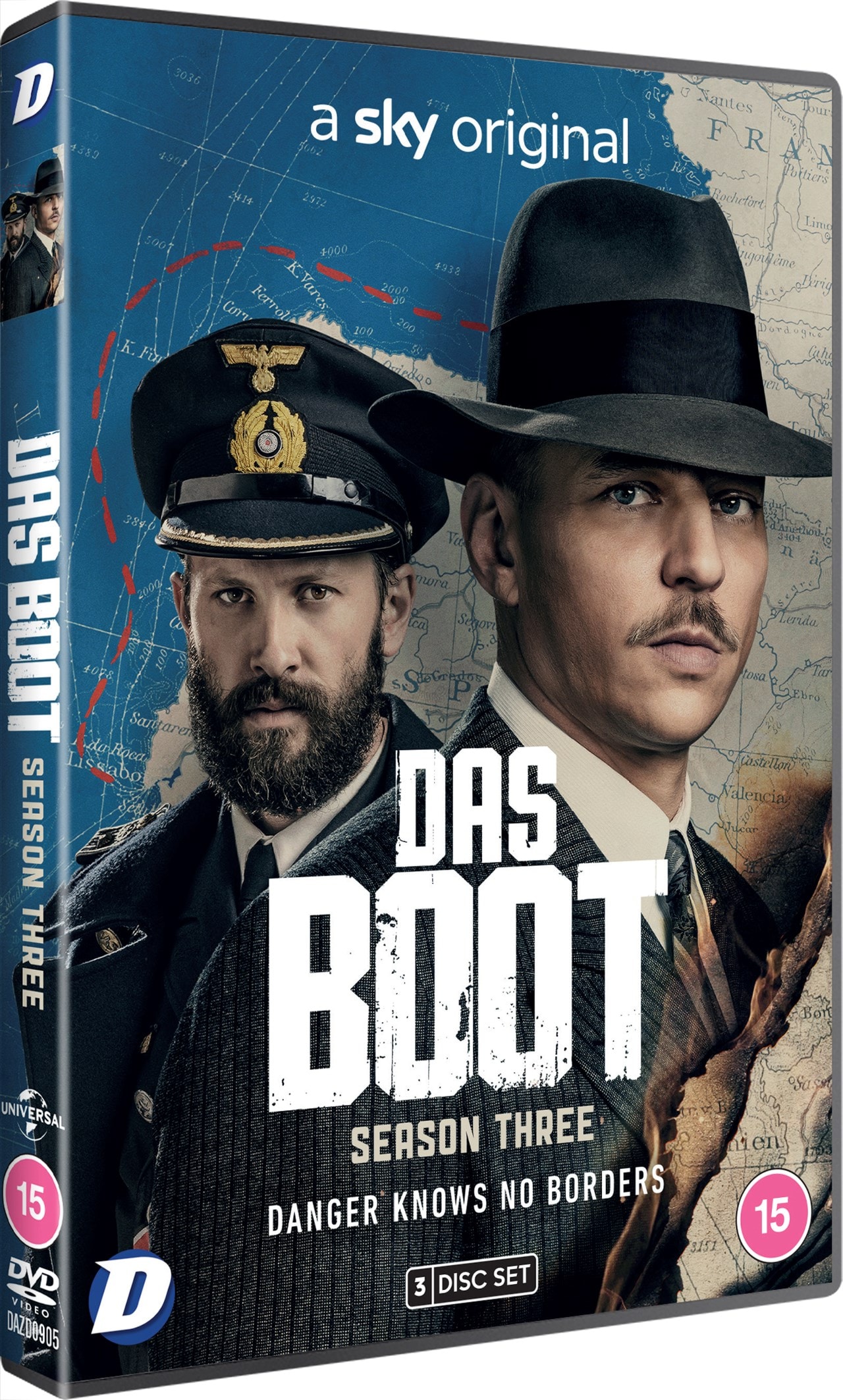 Das Boot: Season Three | HMV Store