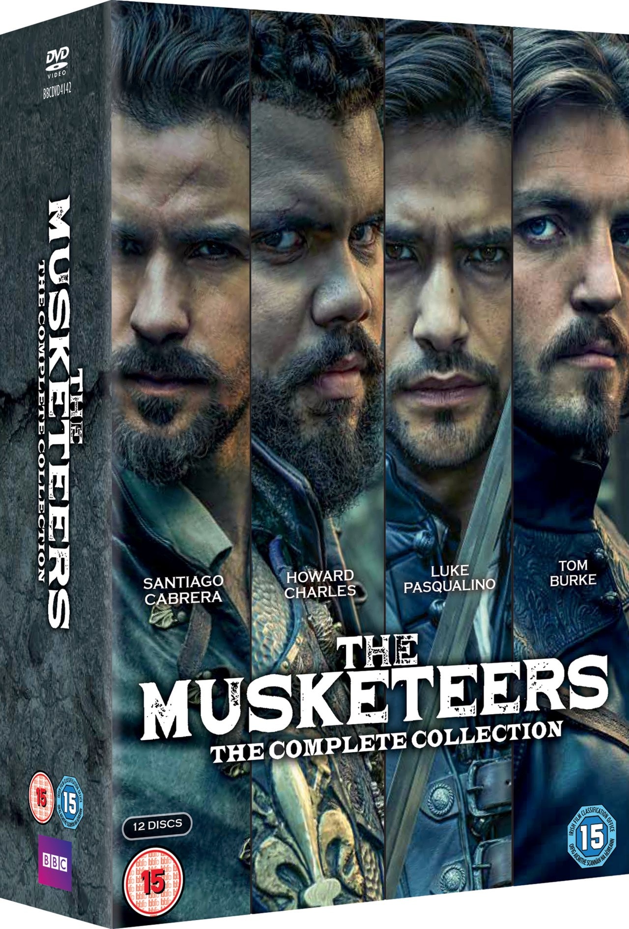 The Musketeers: The Complete Collection | HMV Store