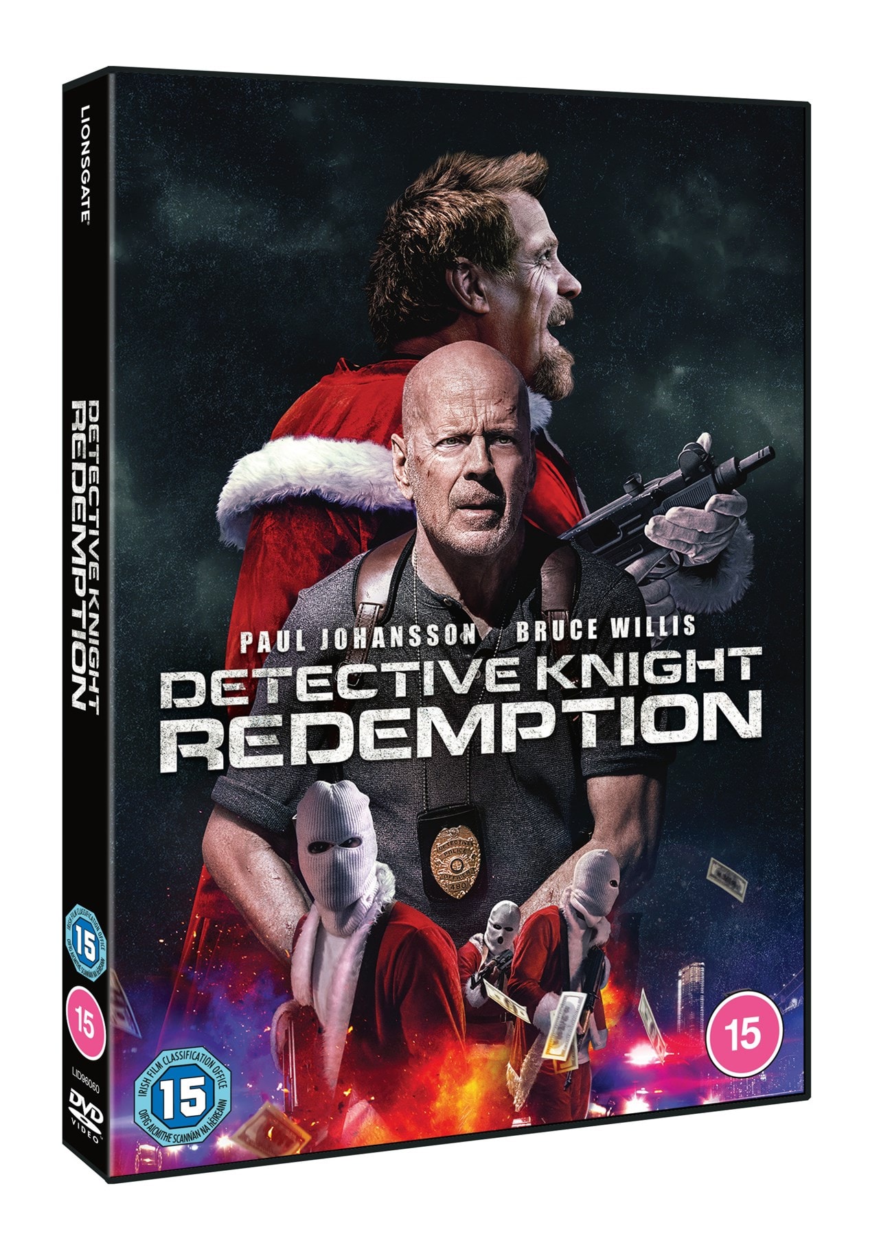 Detective Knight: Redemption | HMV Store