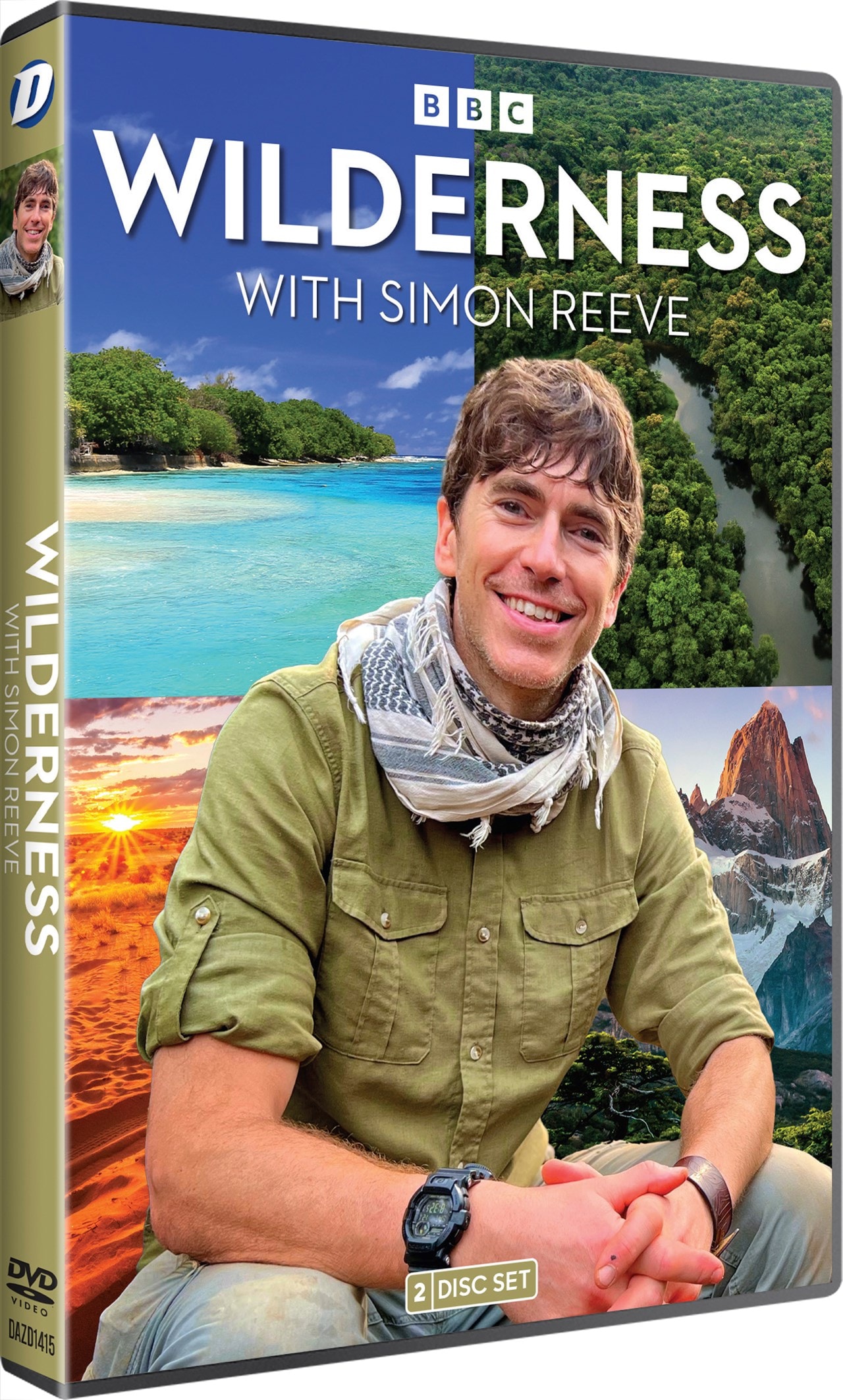 Wilderness With Simon Reeve | HMV Store