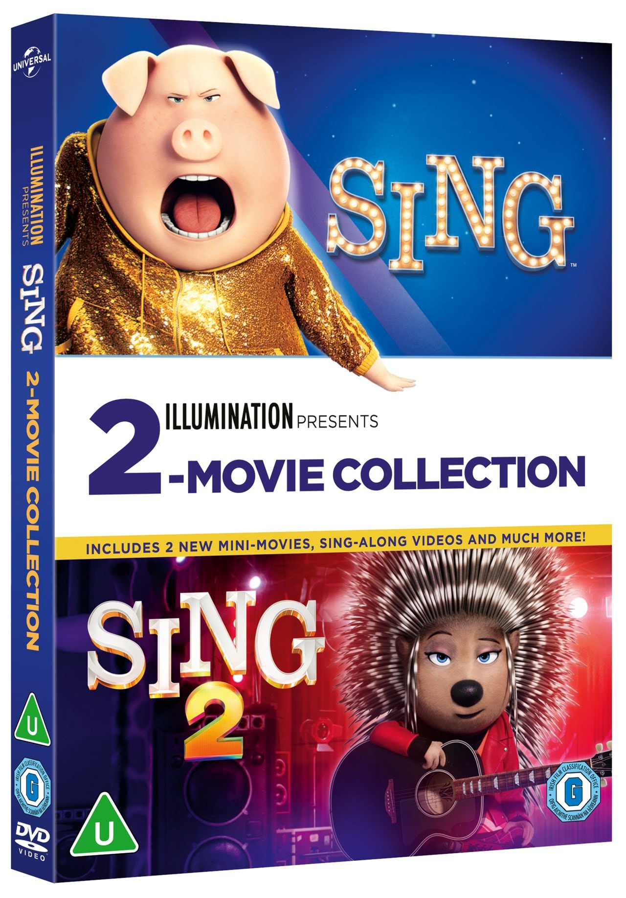 Sing/Sing 2 | HMV Store