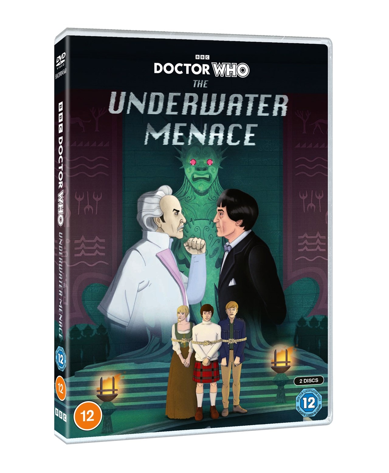 Doctor Who: The Underwater Menace | DVD | Free shipping over £20 | HMV ...