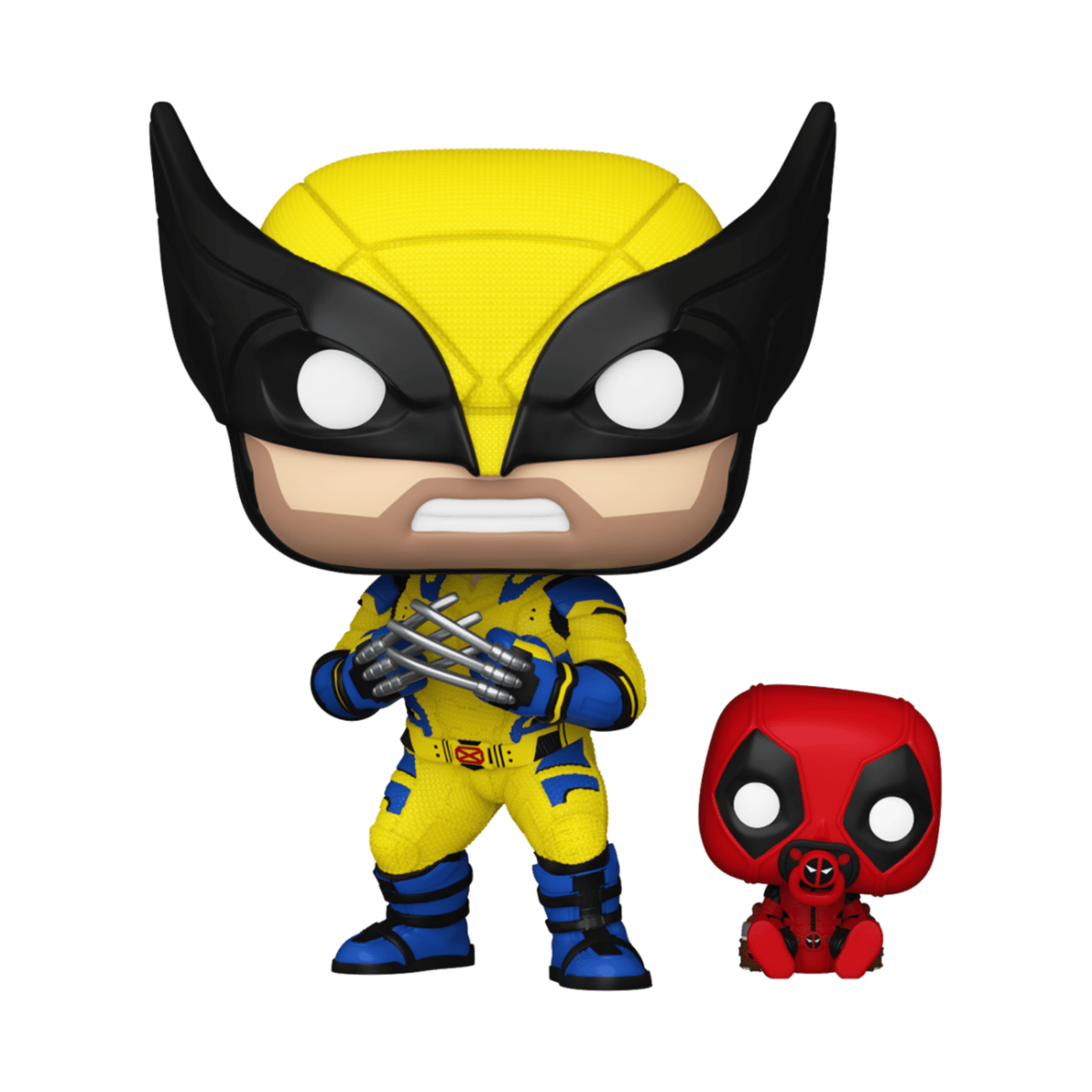 Wolverine With Babypool 1403 Deadpool & Wolverine Funko Pop Vinyl | Pop Vinyl | Free shipping ...