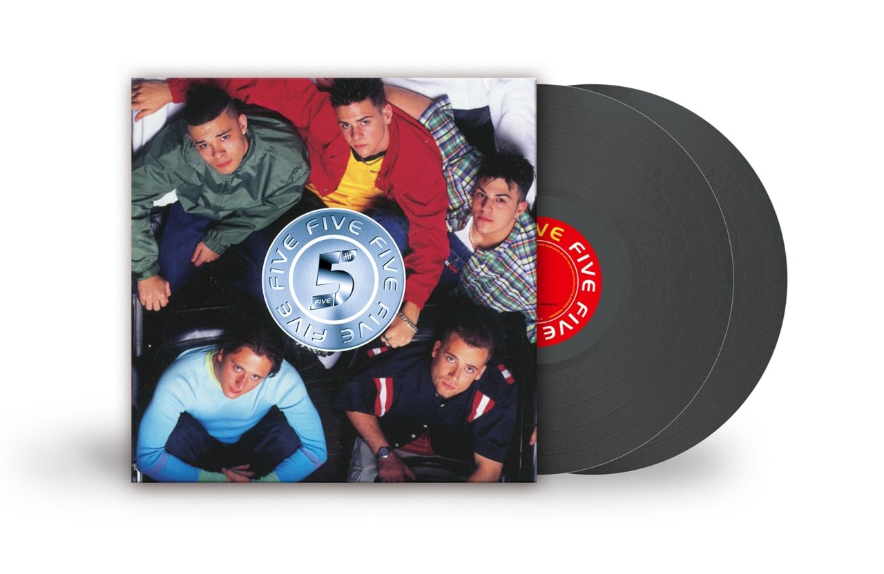 Five (hmv Exclusive) The 1921 Centenary Edition | Vinyl 12" Album ...