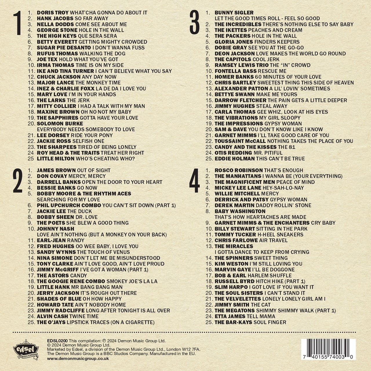 Eddie Piller Presents the Mod Top 100 - 4CD Deluxe Edition | CD Box Set ...