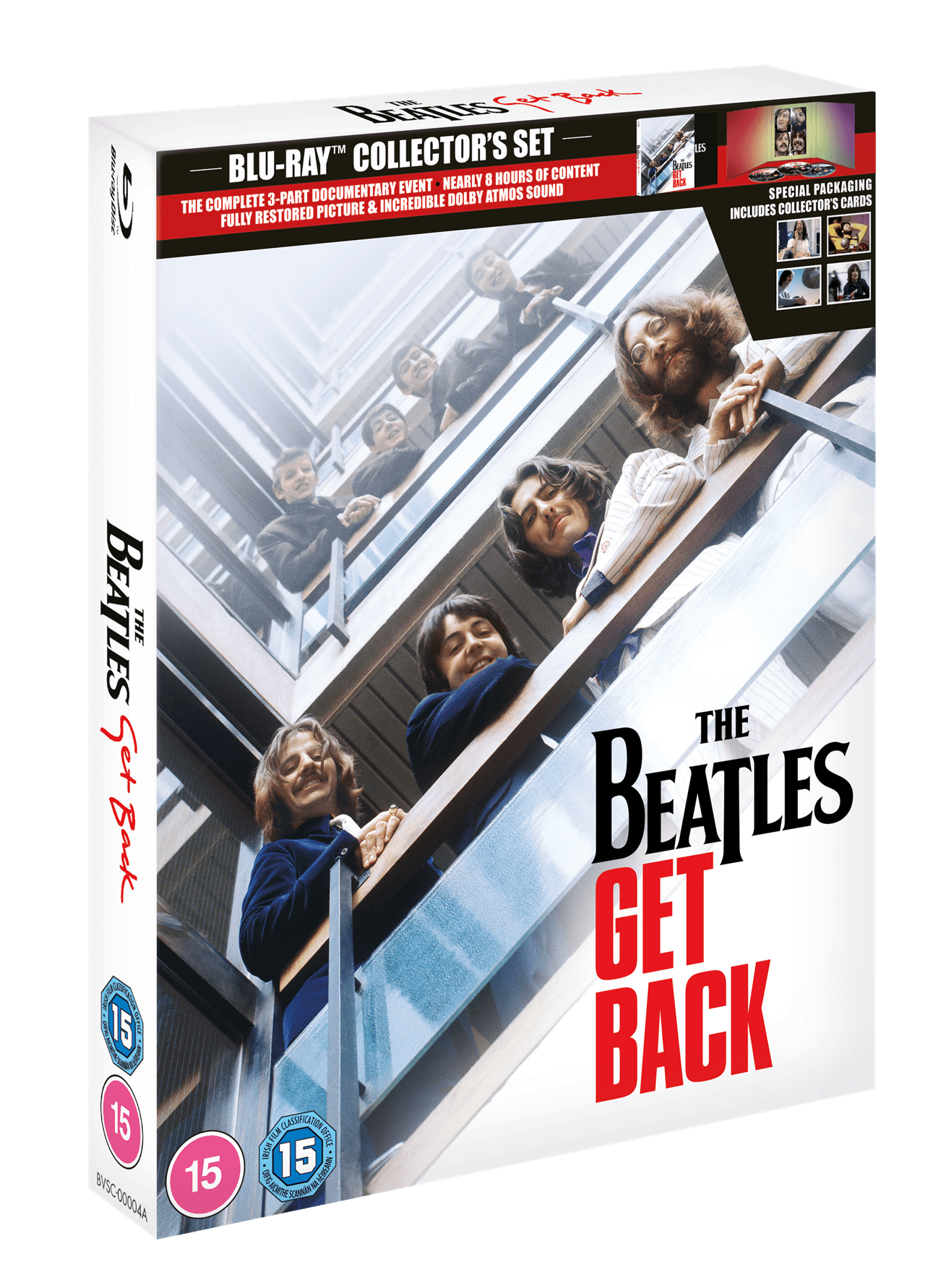 The Beatles: Get Back Collector's Set | Blu-ray Box Set | Free shipping ...