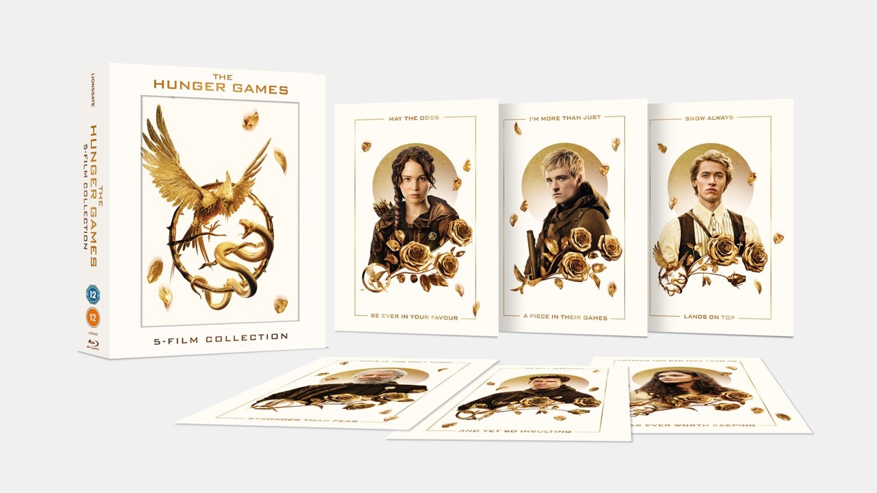 The Hunger Games: 5-film Collection | HMV Store