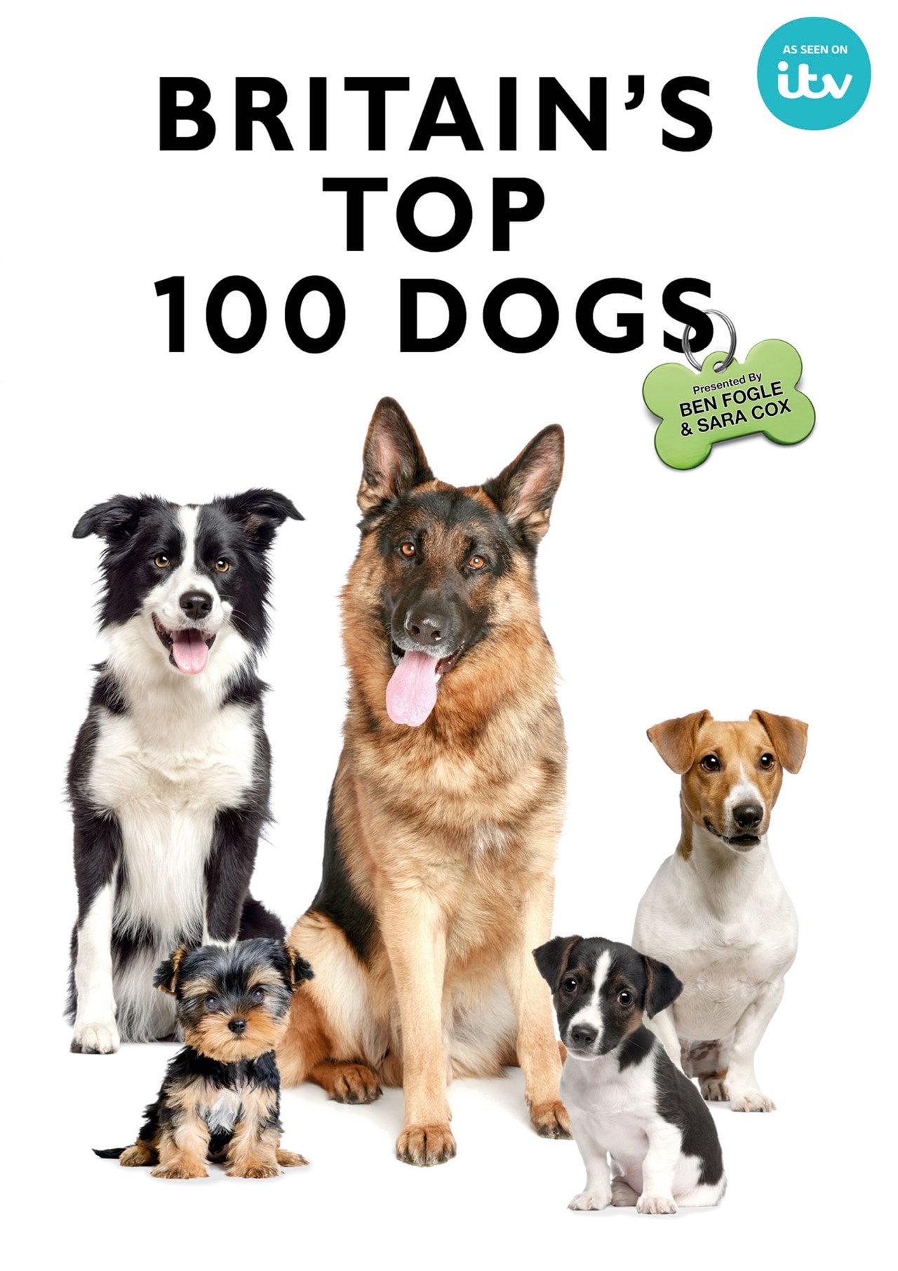 Britain's Top 100 Dogs | DVD | Free shipping over £20 | HMV Store