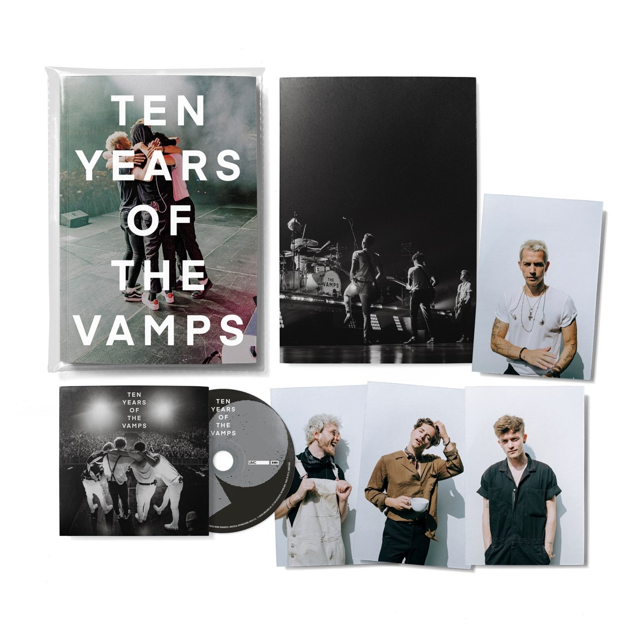 Ten Years of the Vamps | HMV Store