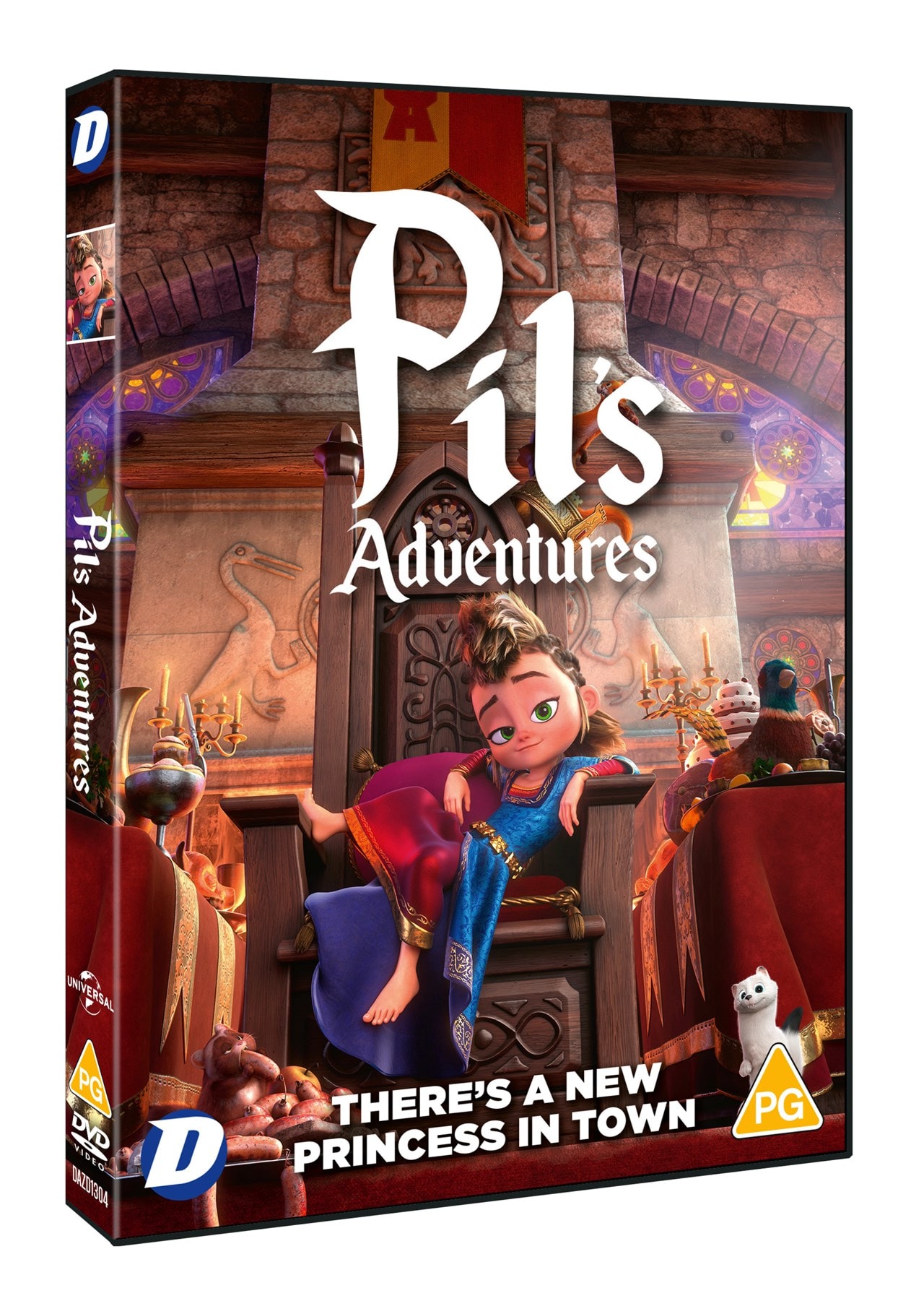 Pil's Adventures | DVD | Free shipping over £20 | HMV Store