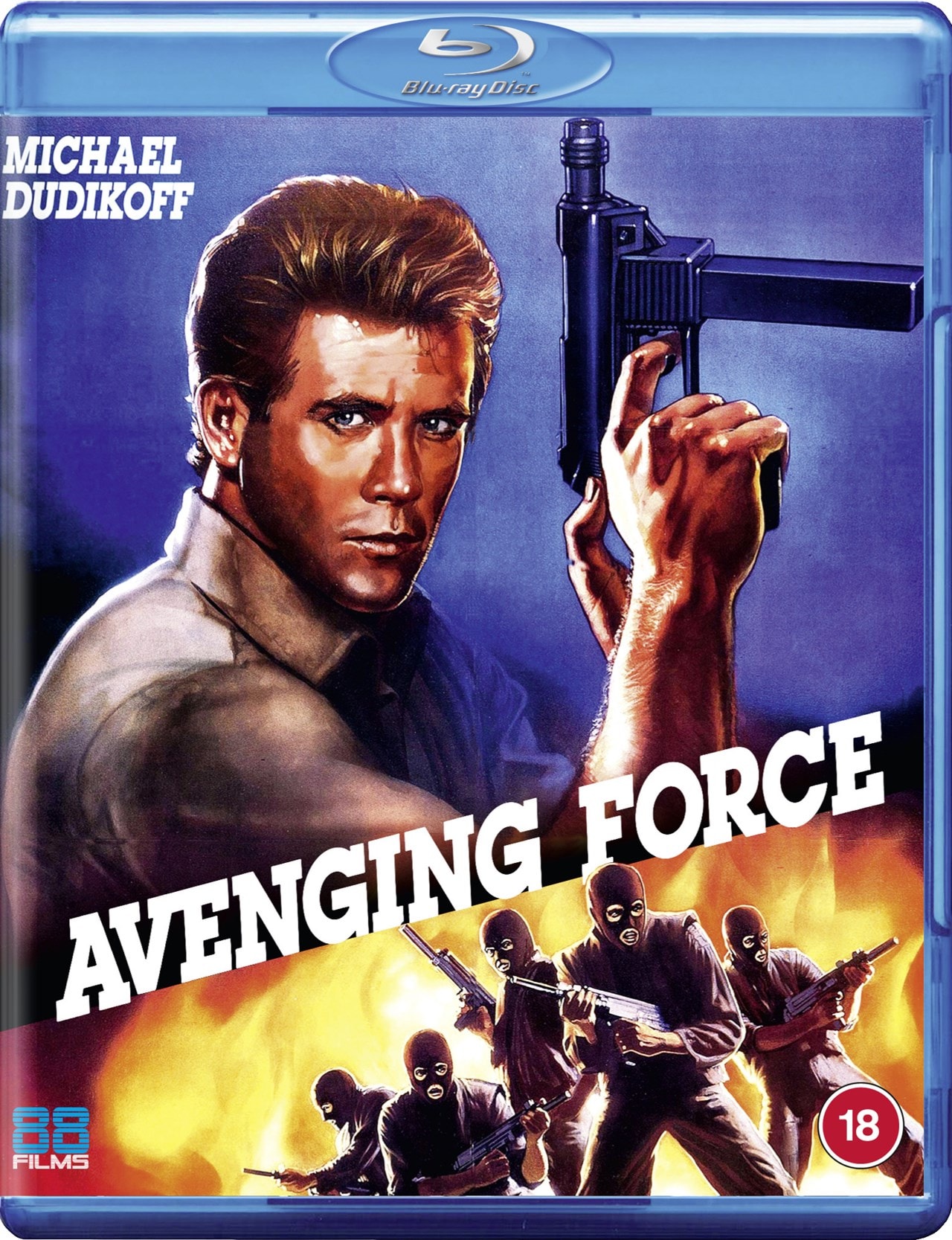 Avenging Force | Blu-ray | Free shipping over £20 | HMV Store
