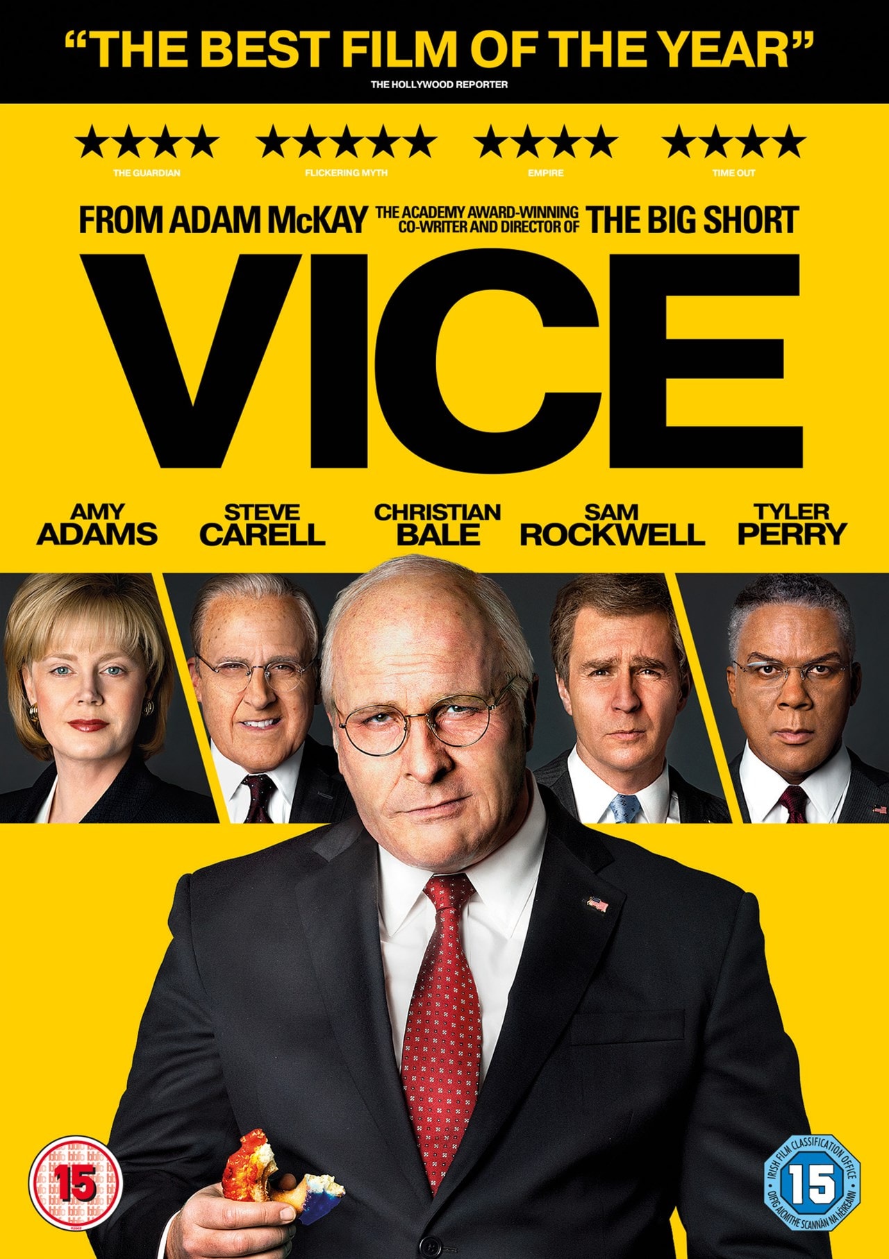 Vice | DVD | Free shipping over £20 | HMV Store