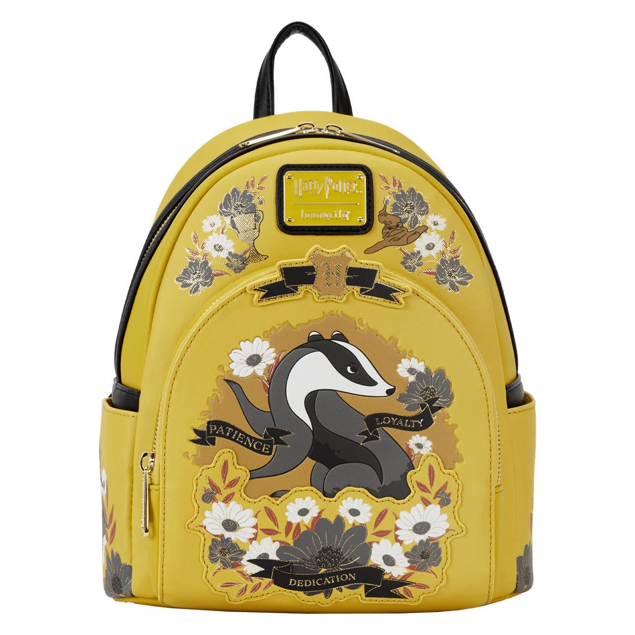 Hufflepuff House Tattoo Mini Backpack Harry Potter Loungefly | Backpack ...