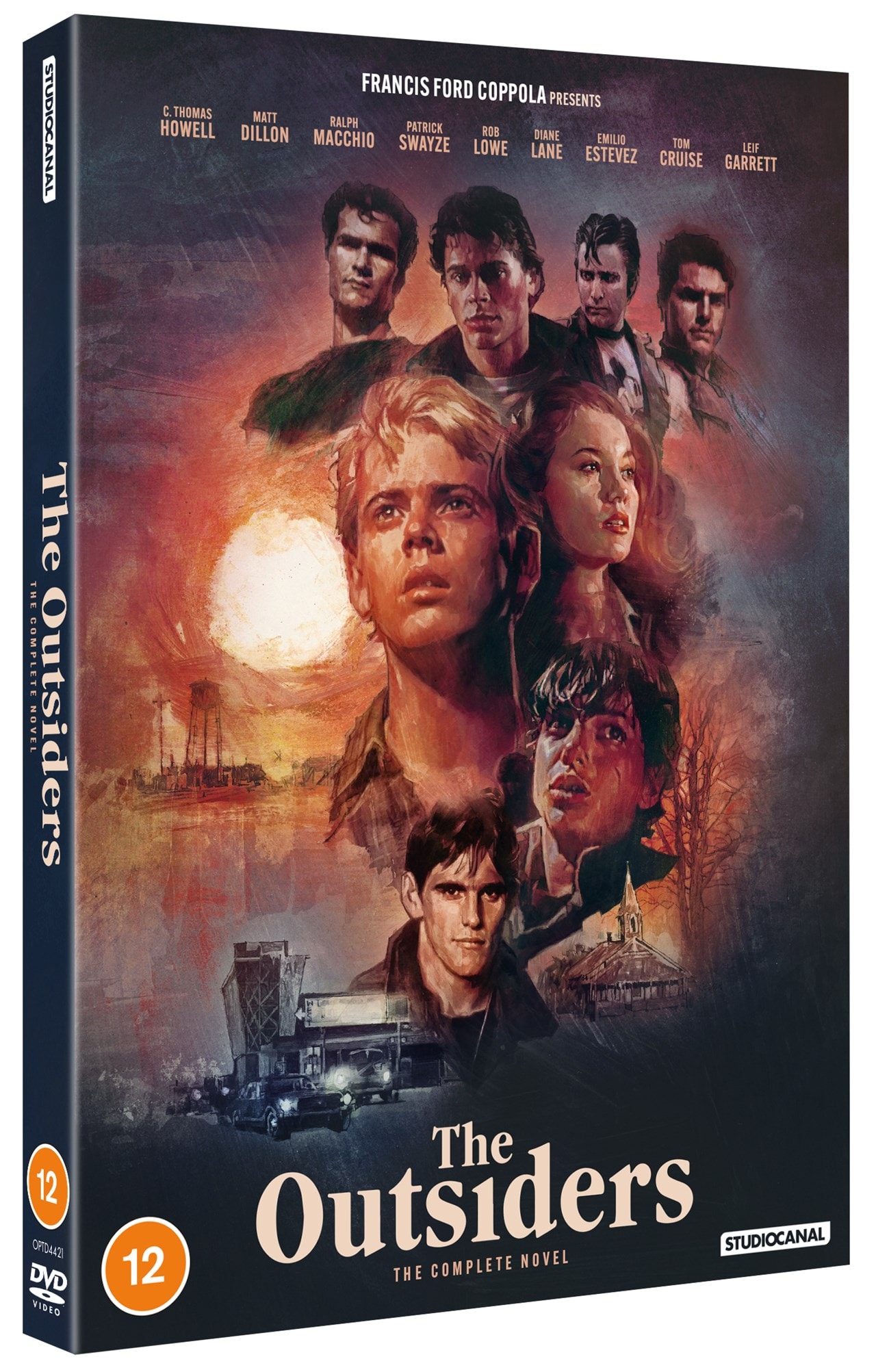 The Outsiders - The Complete Novel | HMV Store