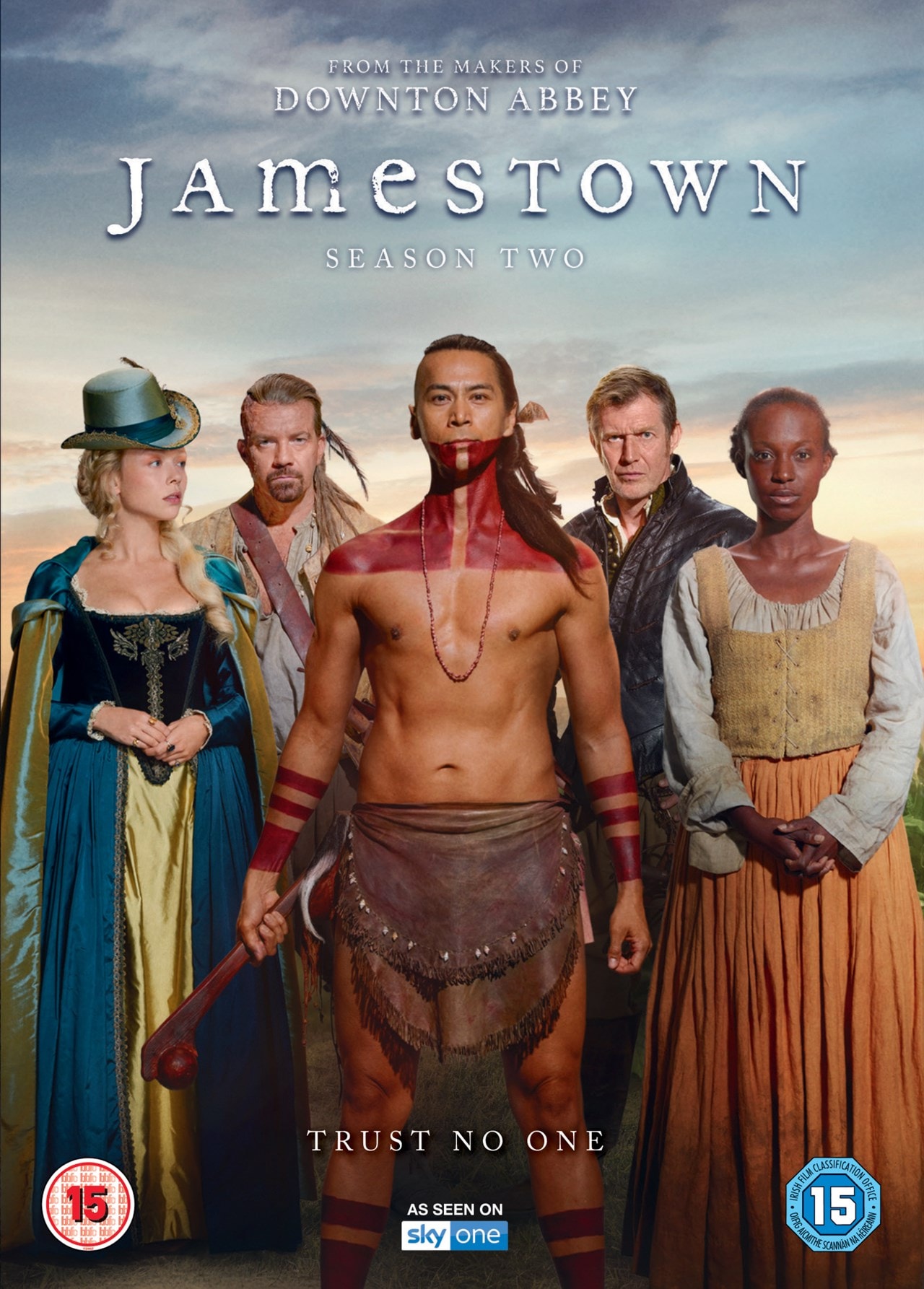 Jamestown: Season Two | DVD Box Set | Free shipping over £20 | HMV Store