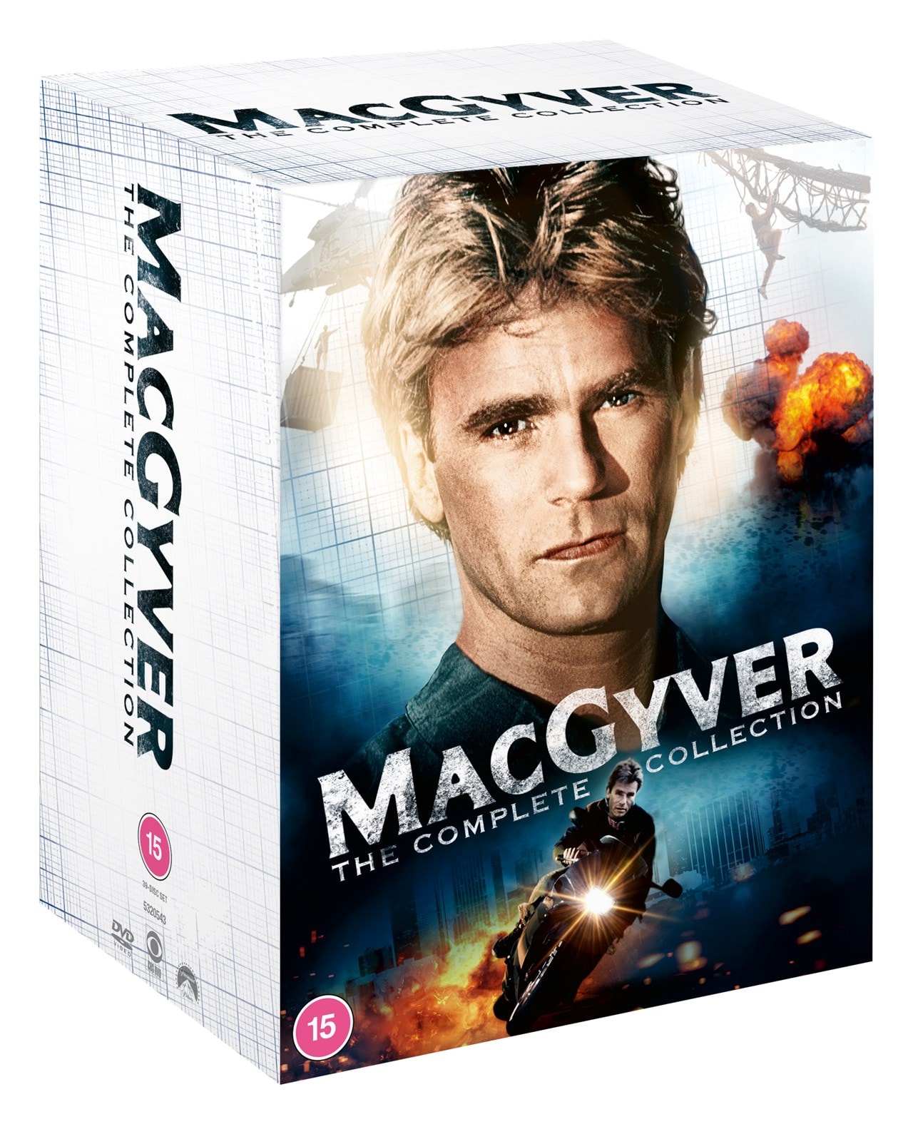 MacGyver: The Complete Collection | HMV Store
