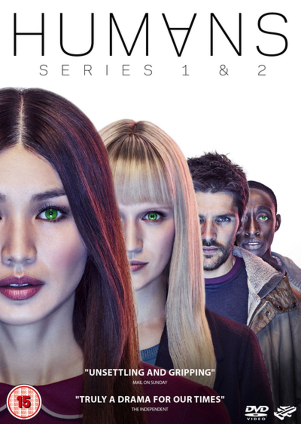 Humans: Series 1 & 2 | HMV Store