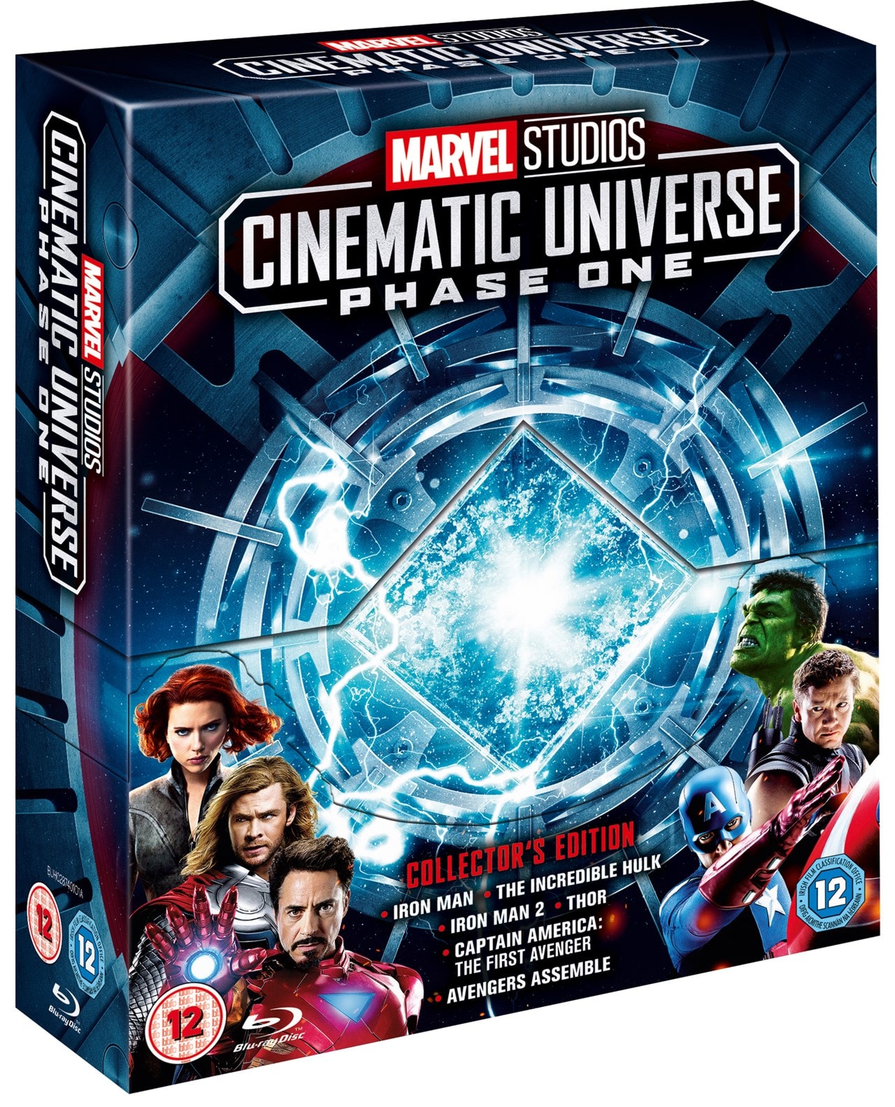 Marvel Studios Cinematic Universe: Phase One | HMV Store