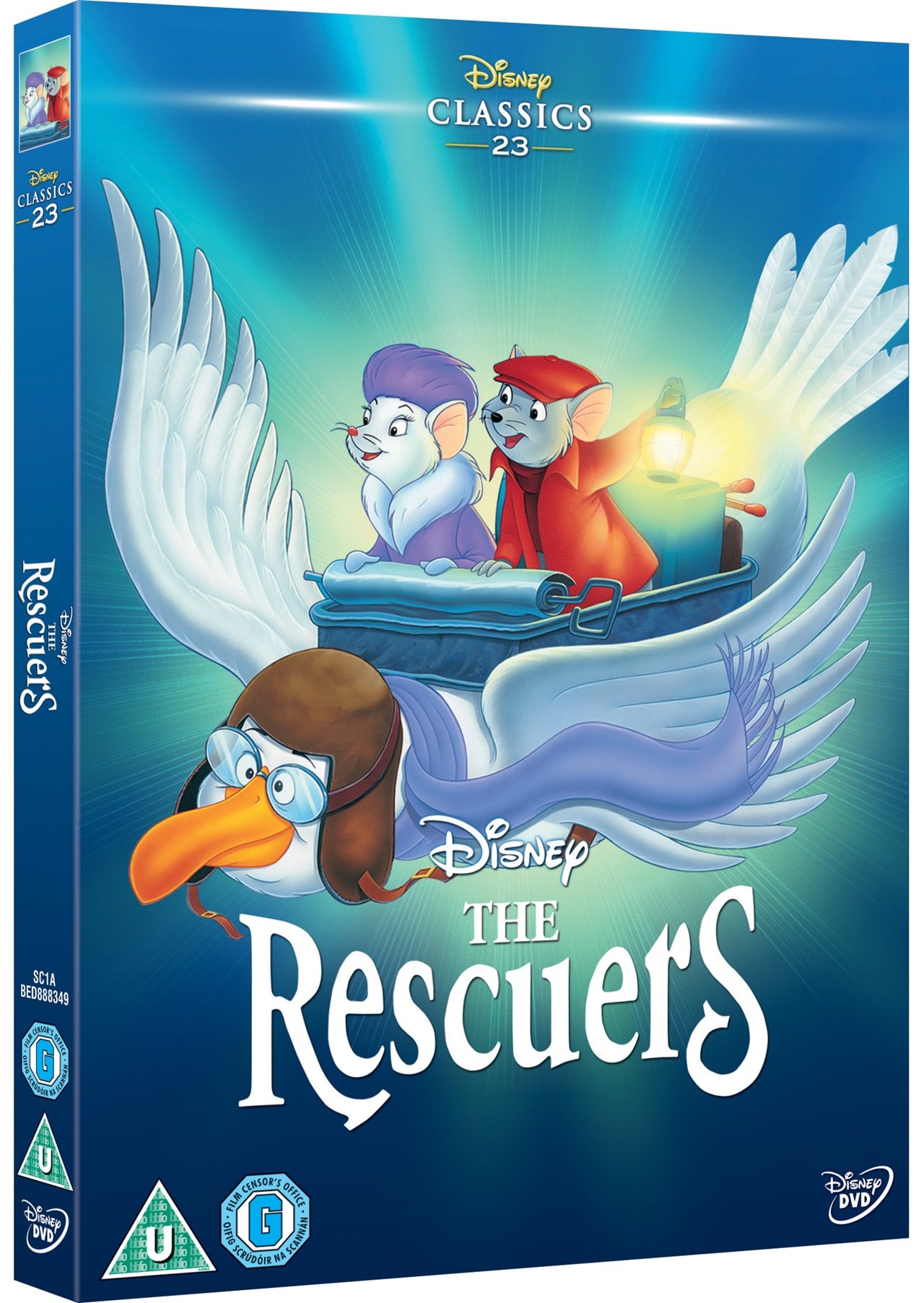 The Rescuers | HMV Store