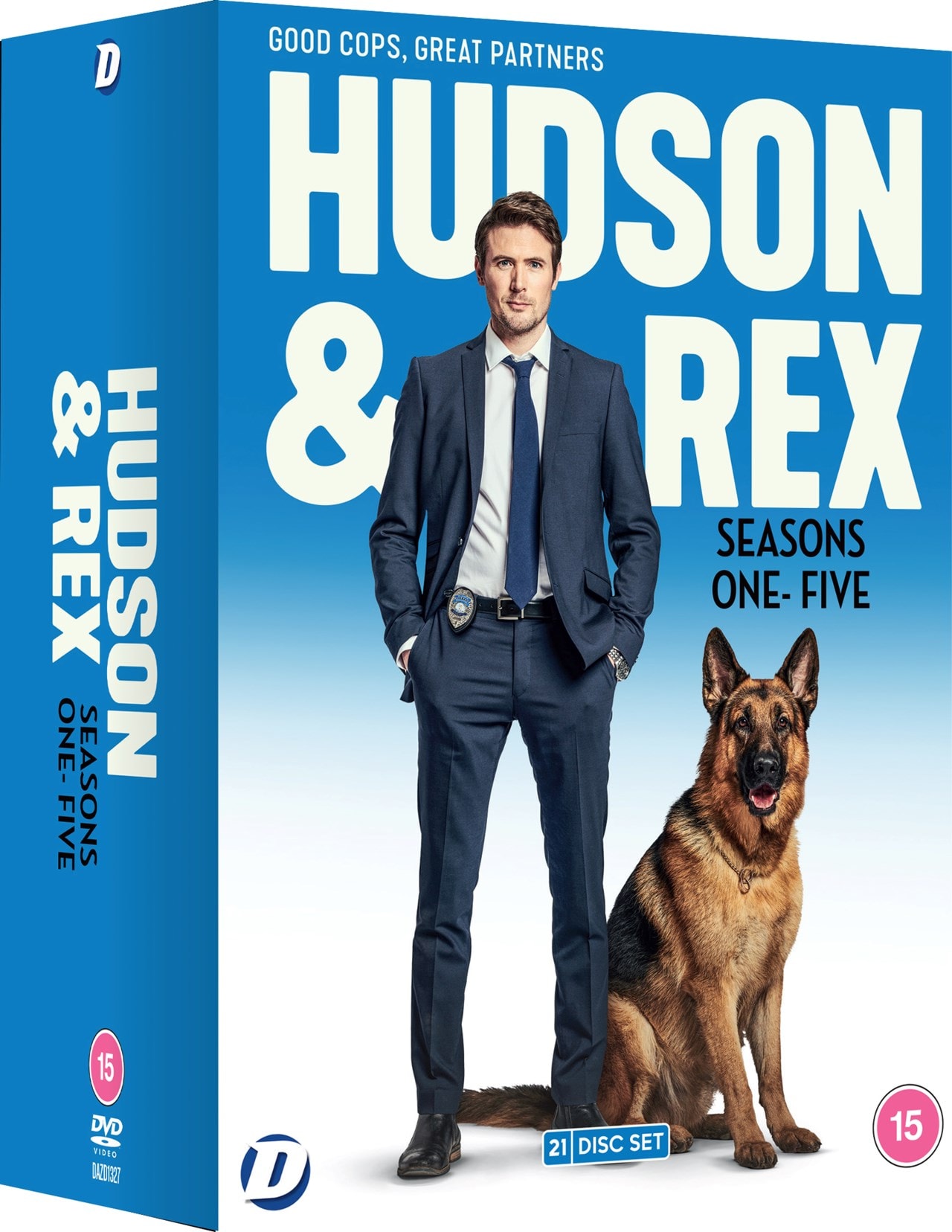 Hudson & Rex: Seasons 1-5 | DVD Box Set | Free shipping over £20 | HMV Store