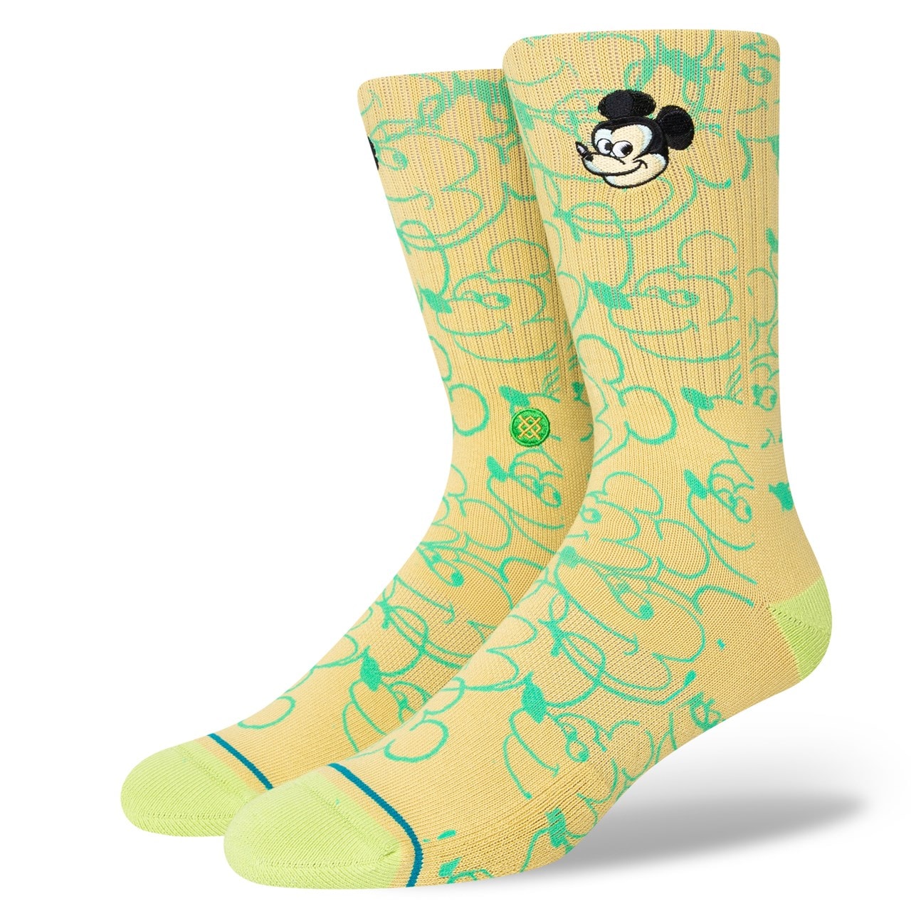 Dillon Froelich Mickey Disney Socks | Socks | Free shipping over £20 ...