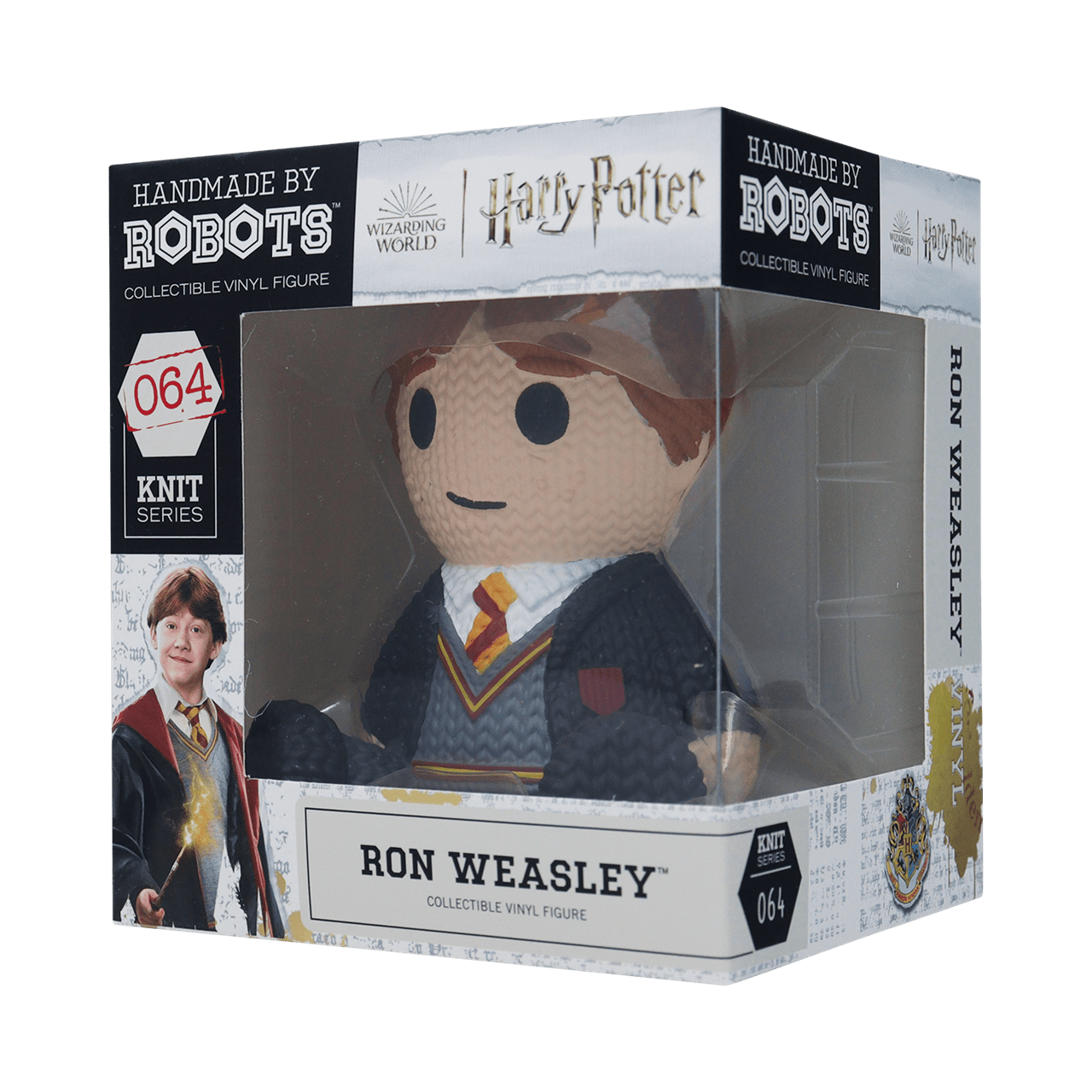Ron Harry Potter Handmade By Robots Vinyl Figure | Figurine | Free ...