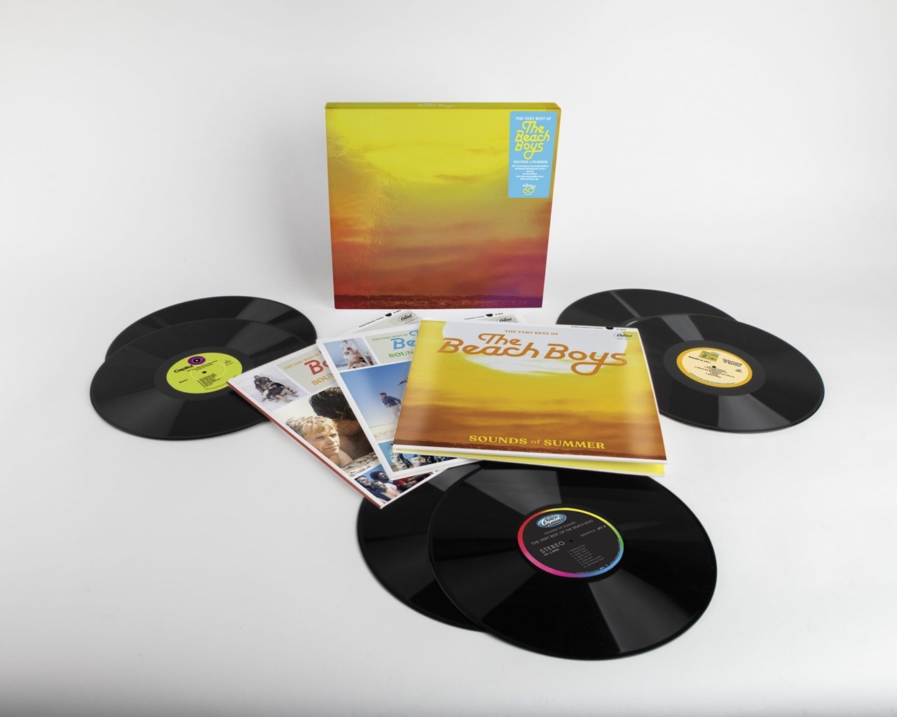 Sounds of Summer: The Very Best of the Beach Boys - 60th Anniversary Expanded Edition | Vinyl 12 ...