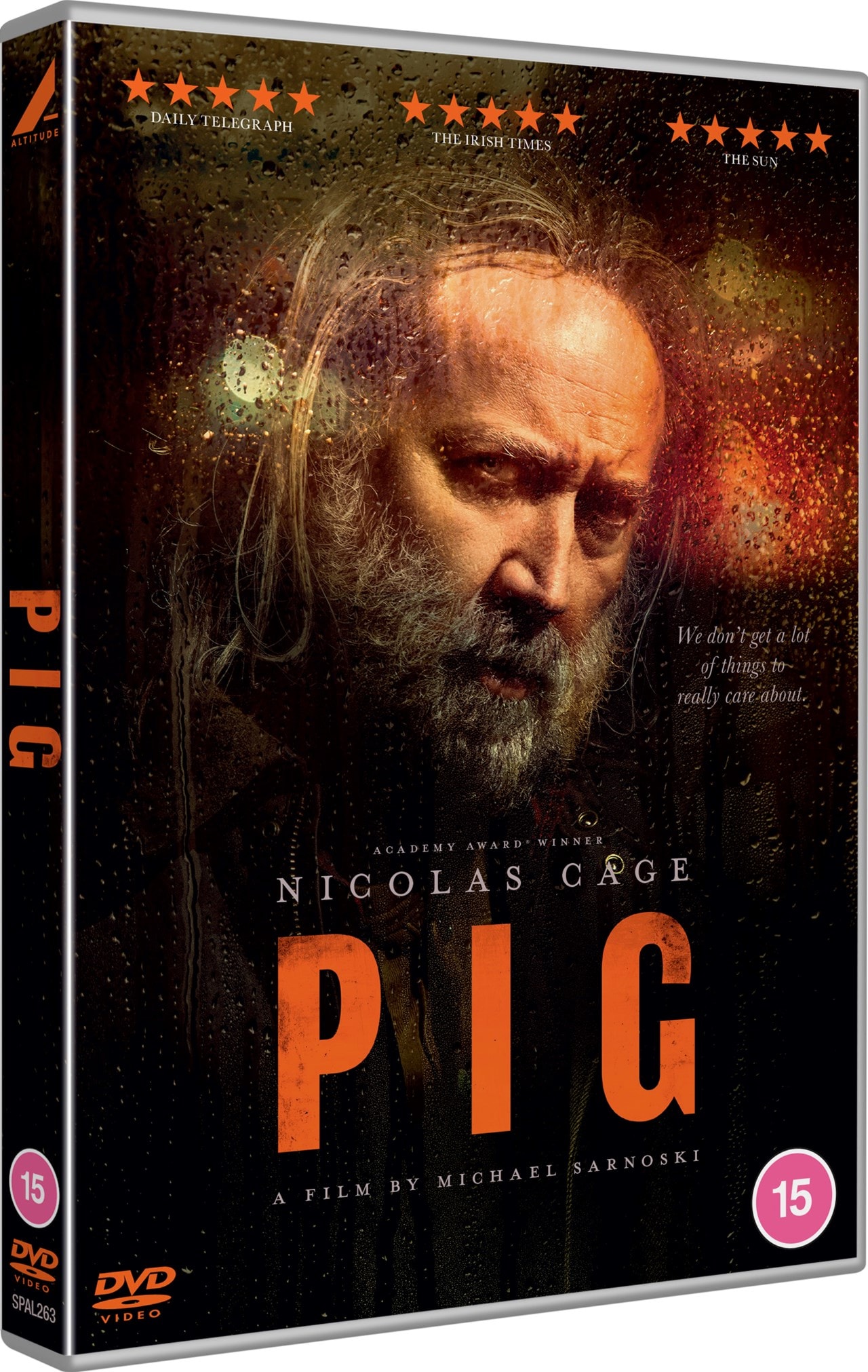 Pig | DVD | Free shipping over £20 | HMV Store