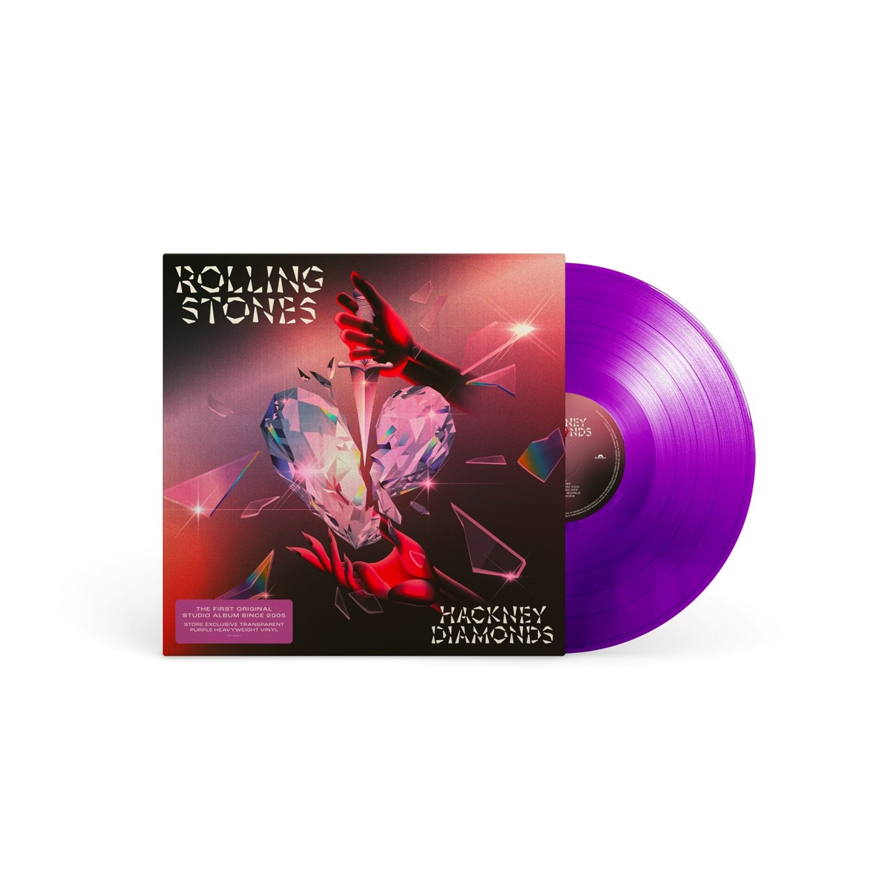 Hackney Diamonds (hmv Exclusive) Fuschia Vinyl | HMV Store