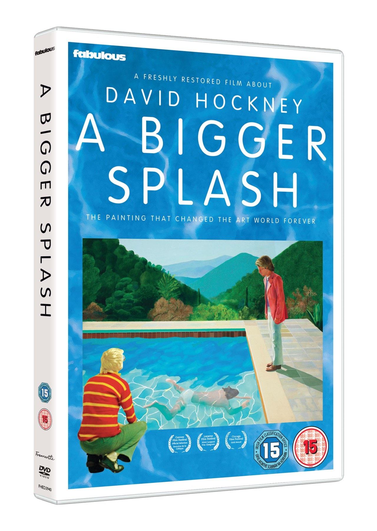 A Bigger Splash | DVD Box Set | Free shipping over £20 | HMV Store