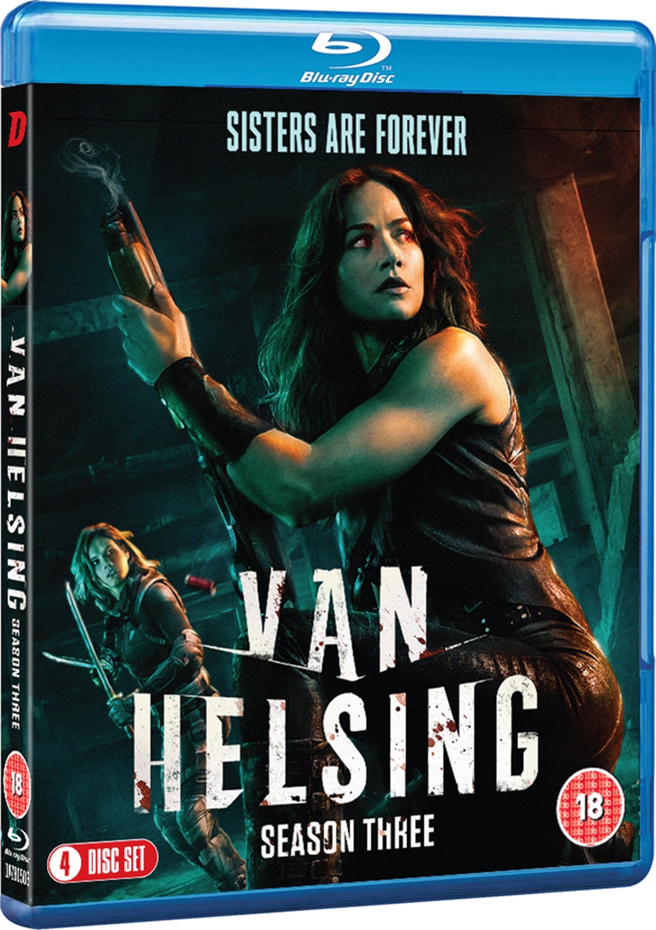 Van Helsing: Season Three | HMV Store