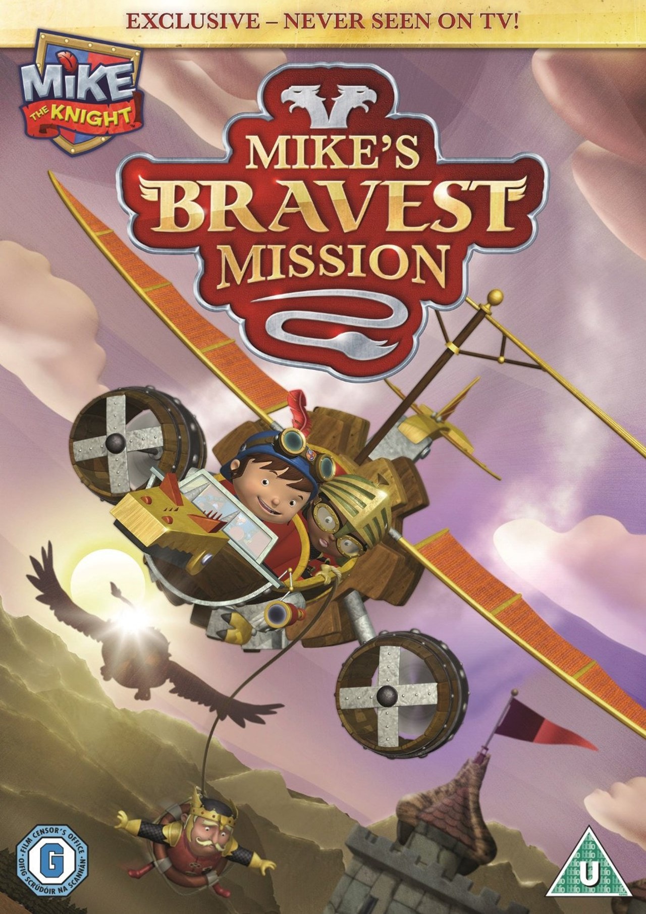 Mike the Knight: Mike's Bravest Mission | DVD | Free shipping over £20 ...