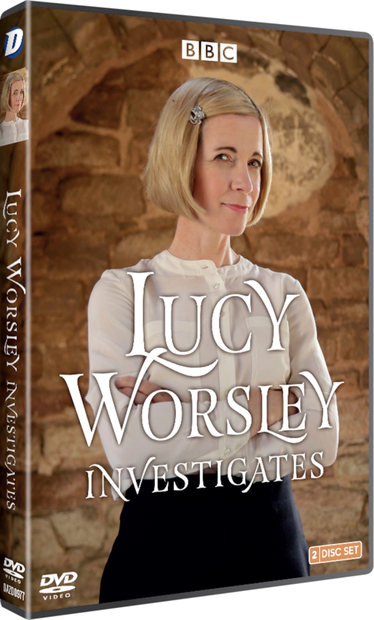 Lucy Worsley Investigates | DVD | Free shipping over £20 | HMV Store