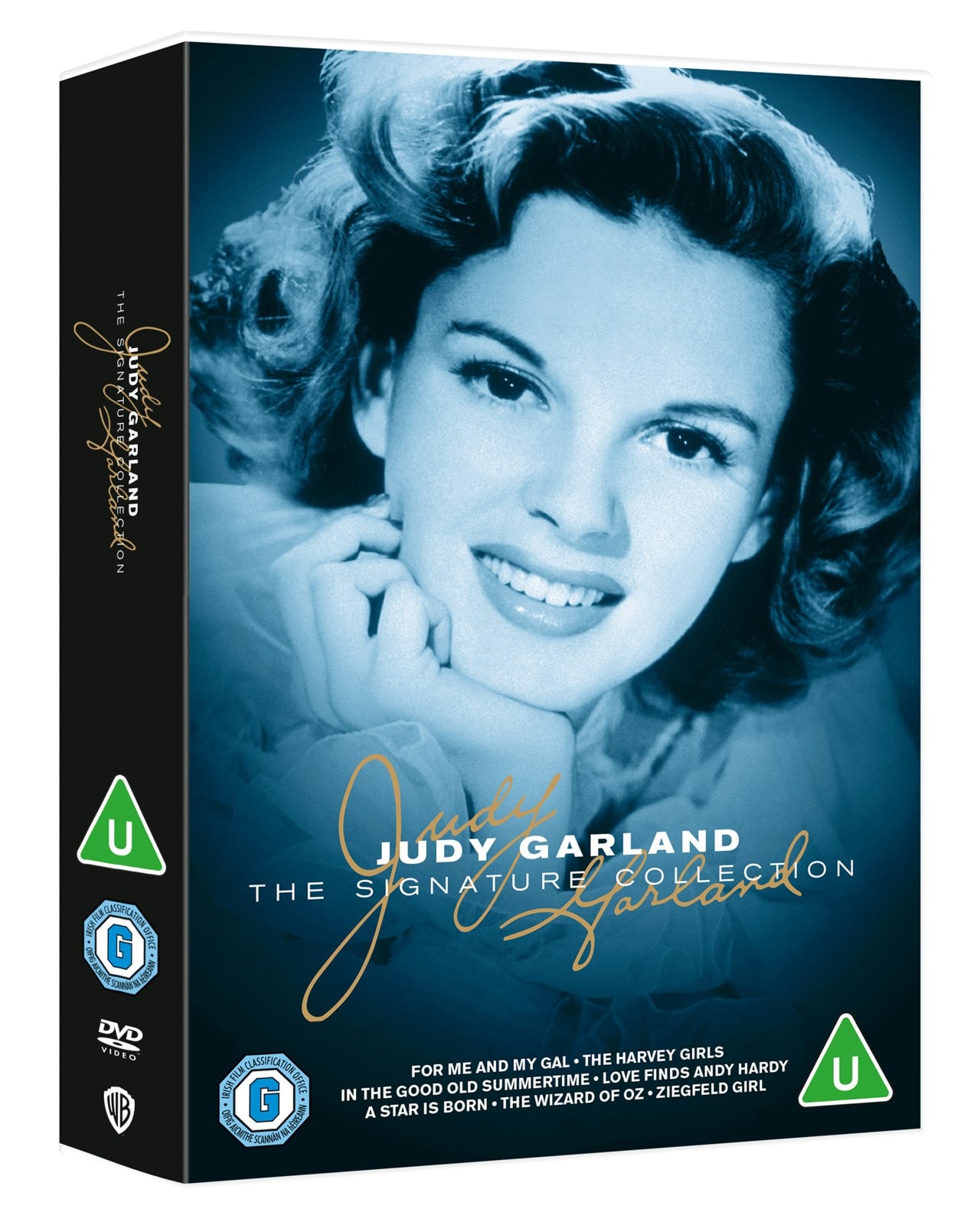 Judy Garland: 7-film Collection | DVD Box Set | Free shipping over £20 ...