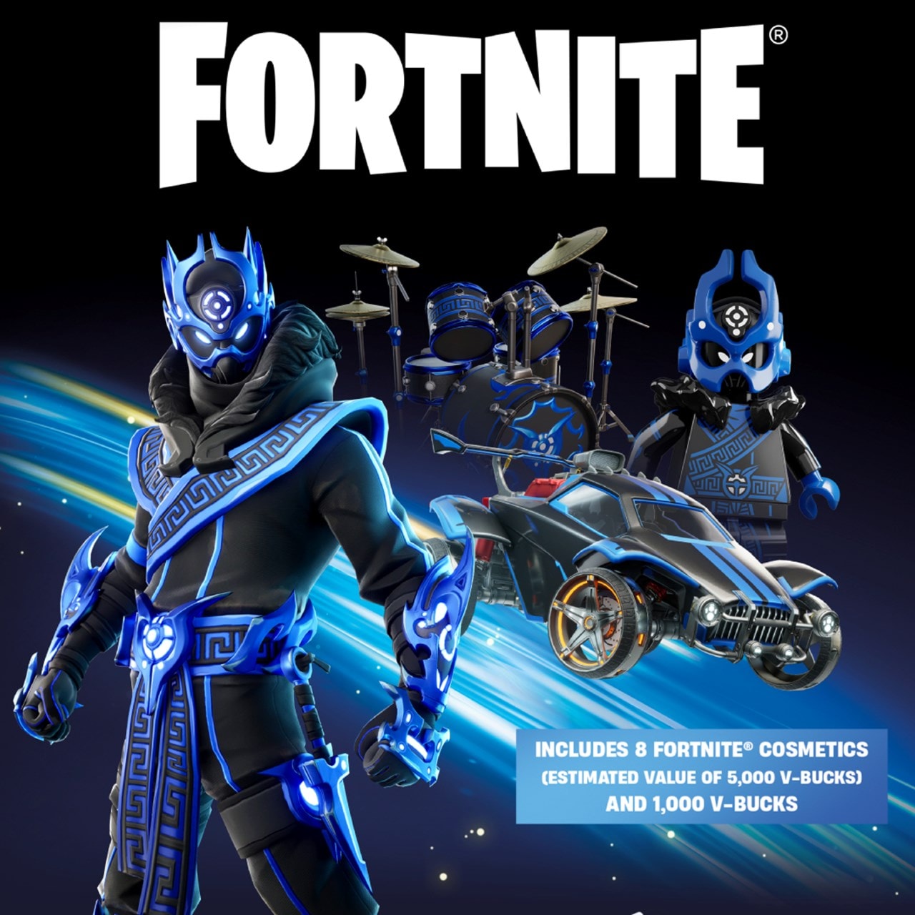 PlayStation 5 Console - Fortnite Bundle | PlayStation 5 Console | Free ...