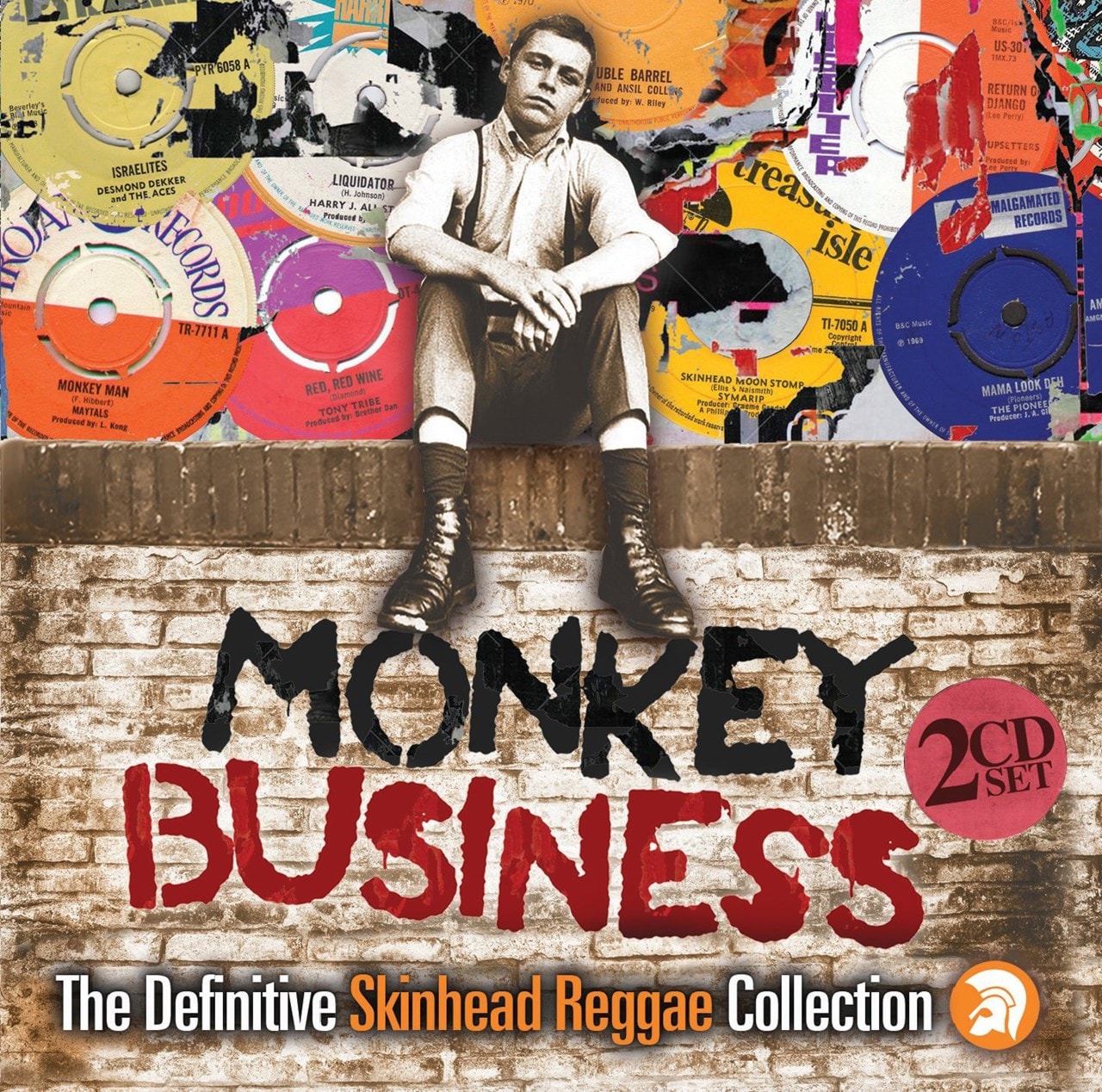 Monkey Business: The Definitive Skinhead Reggae Collection | HMV Store