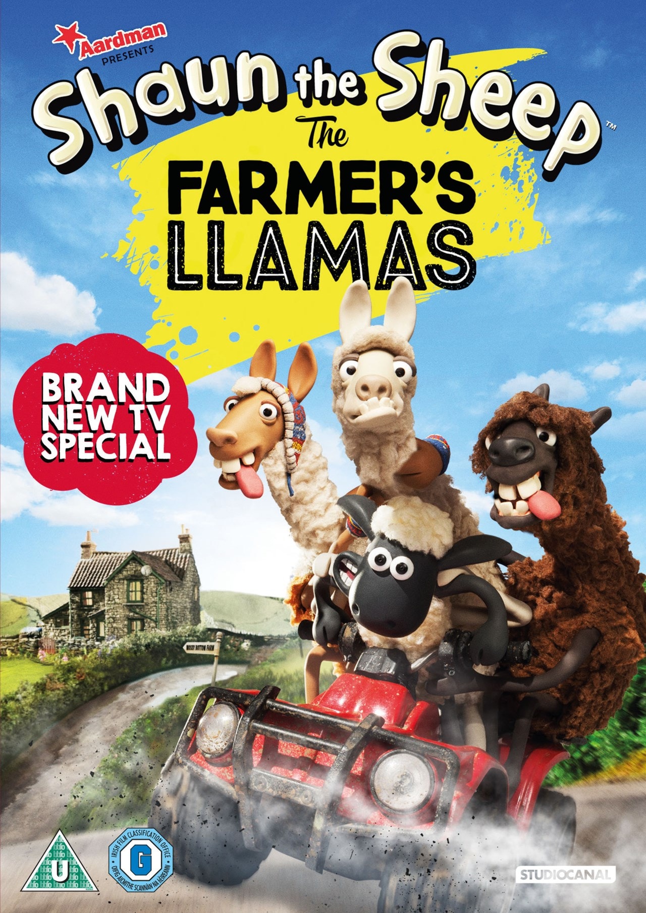 Shaun the Sheep in the Farmer's Llamas | HMV Store