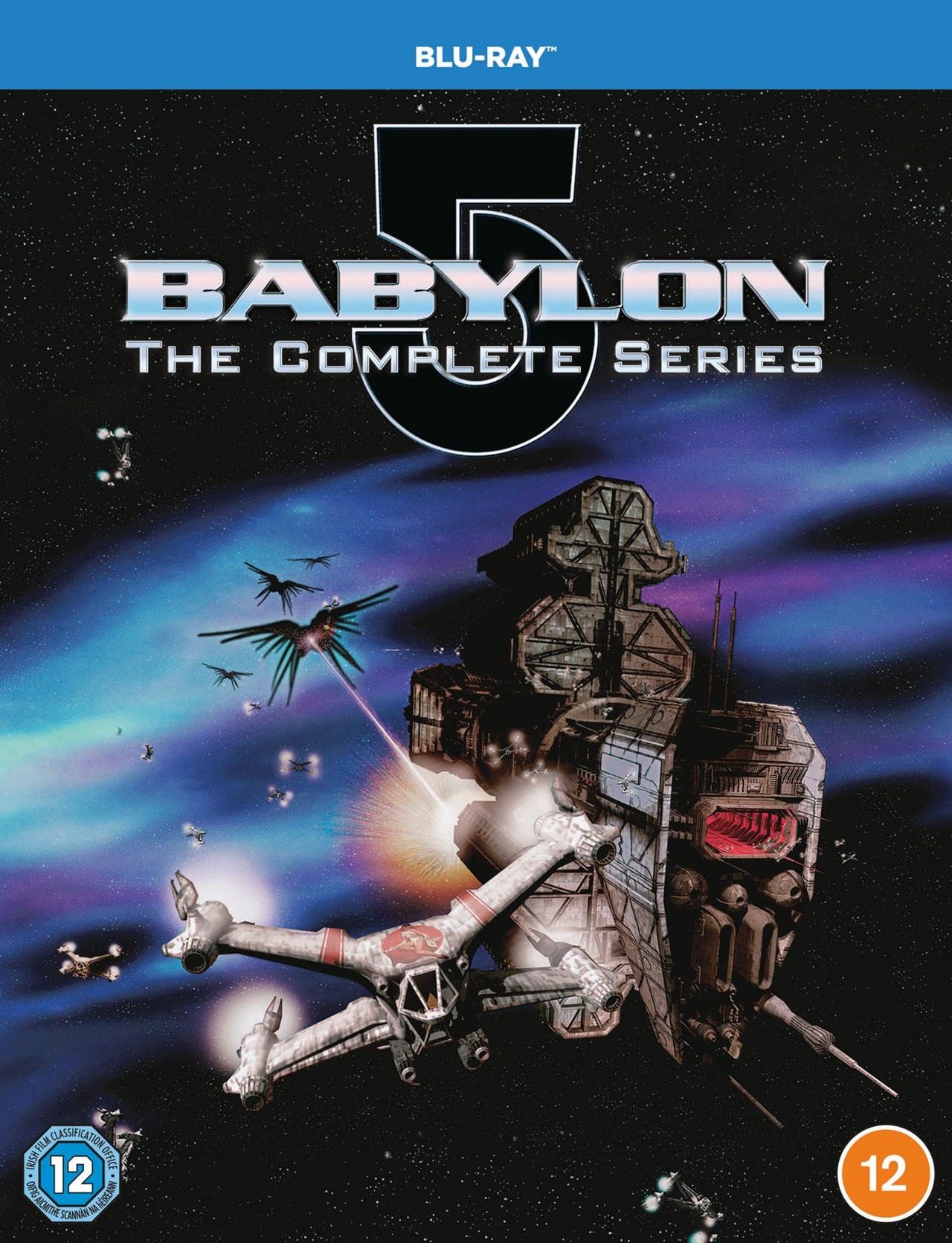 Babylon 5: The Complete Seasons 1-5 | HMV Store